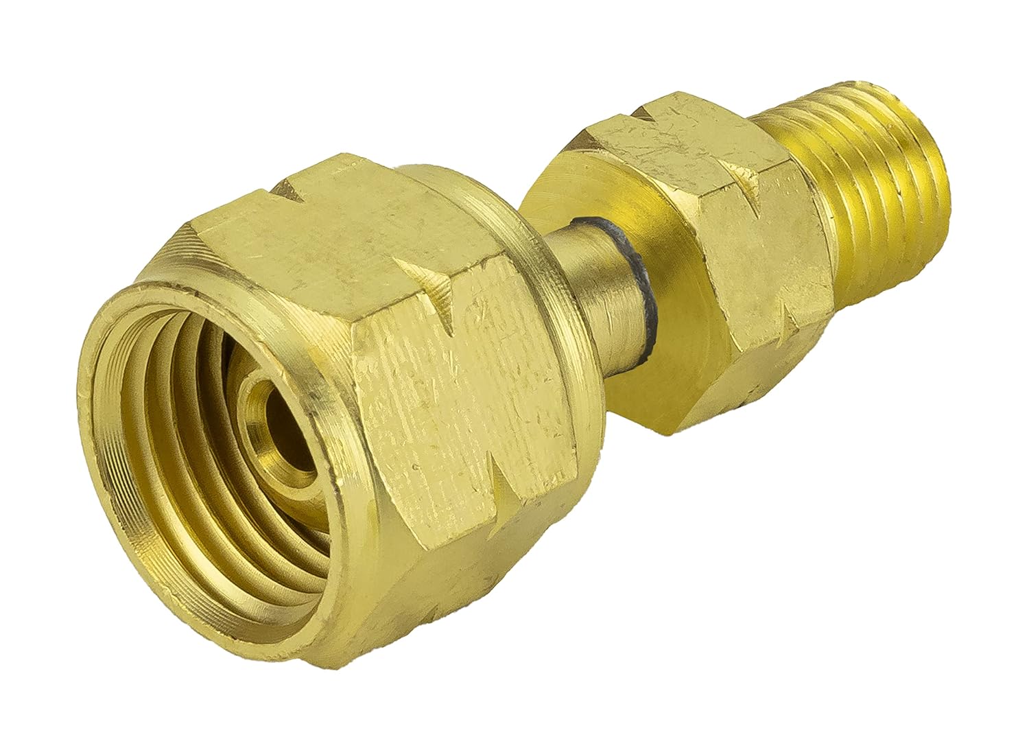 SÜA - Acetylene/Propane Regulator/Torch to Hose Adaptor - Size "B" 9/16 ...