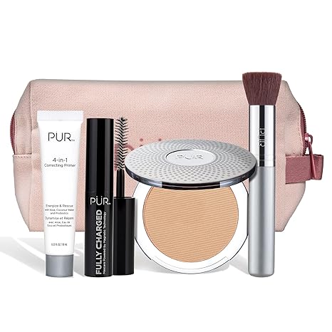 Amazon.com: PÜR Multitasking Essentials Best Sellers Kit, Blush Medium ...
