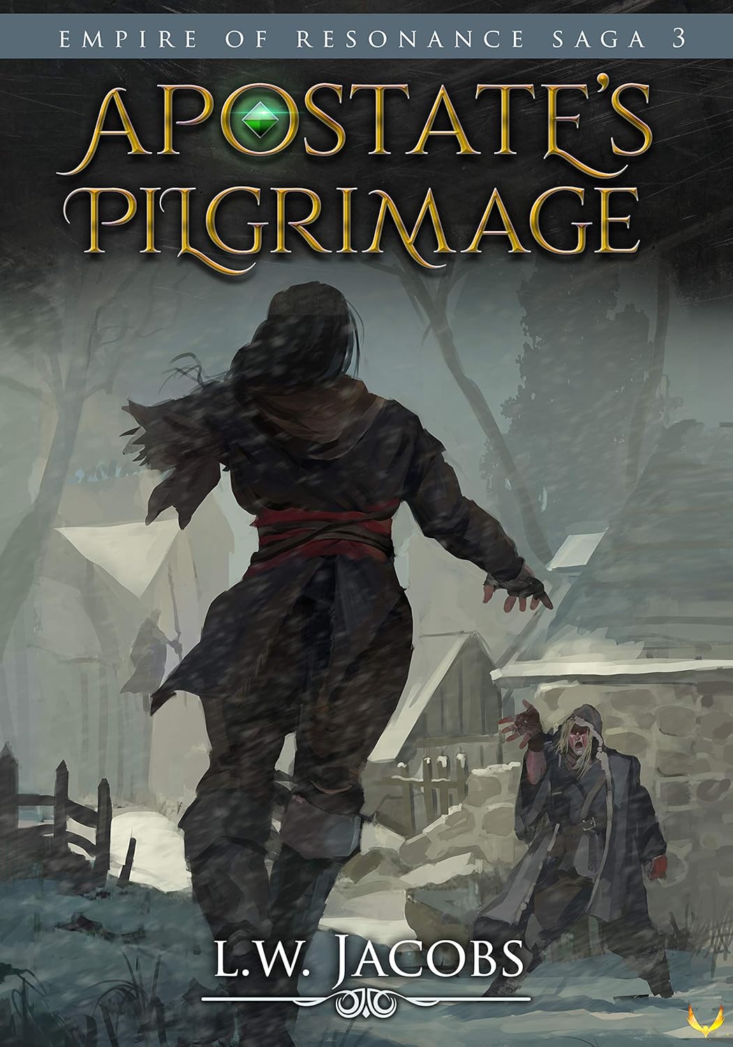 Amazon.com: Apostate's Pilgrimage: An Epic Fantasy Saga (Empire of ...