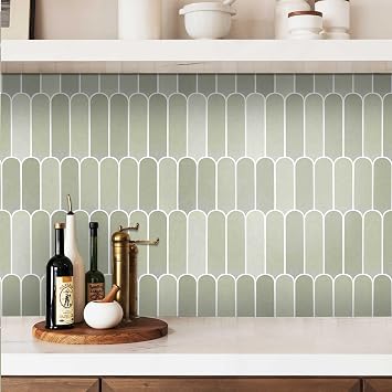 Scala Bleucoin Peel and Stick Tile Stickers Vinyl Self-Adhesive ...