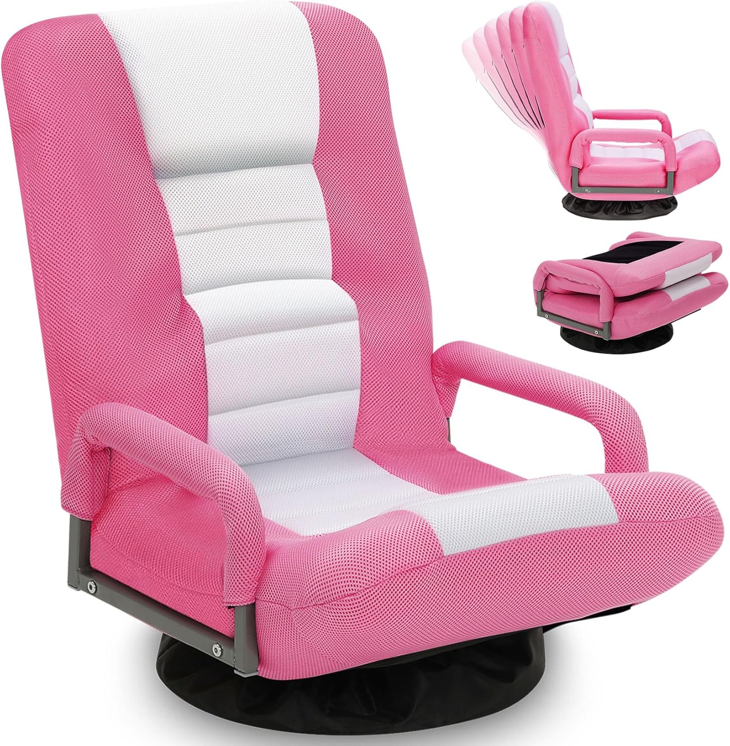 Amazon.com: ACIPENSER Swivel Gaming Chair Multipurpose Floor Gaming ...