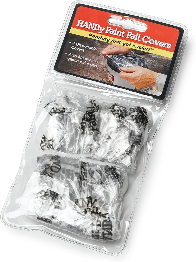 Amazon.com: Handy 2515-CT Handy Paint Pail Covers, 4-Count : Tools ...