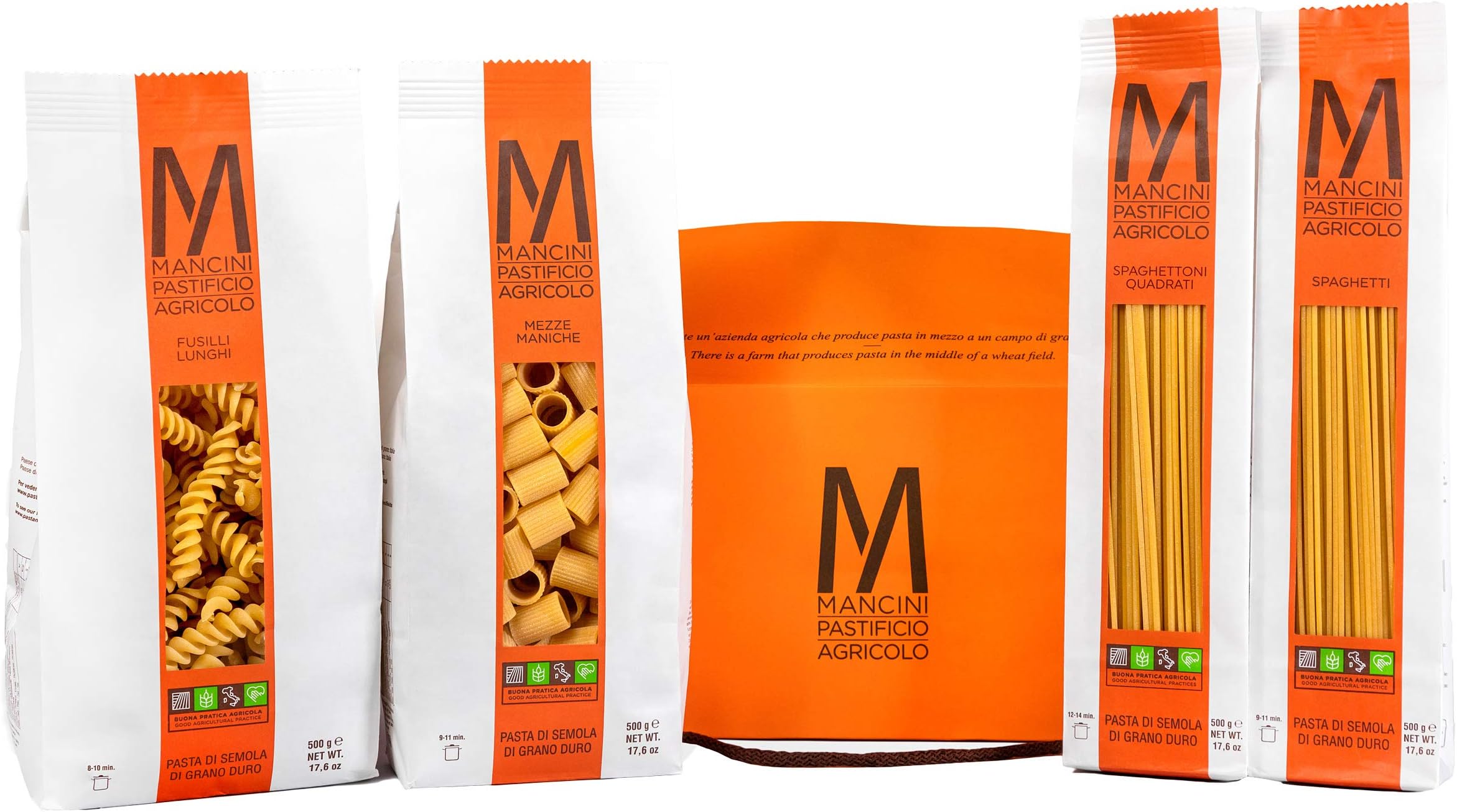 Amazon.com : Rustichella D'Abruzzo, Spaghetti, 500g 3-Pack : Grocery ...