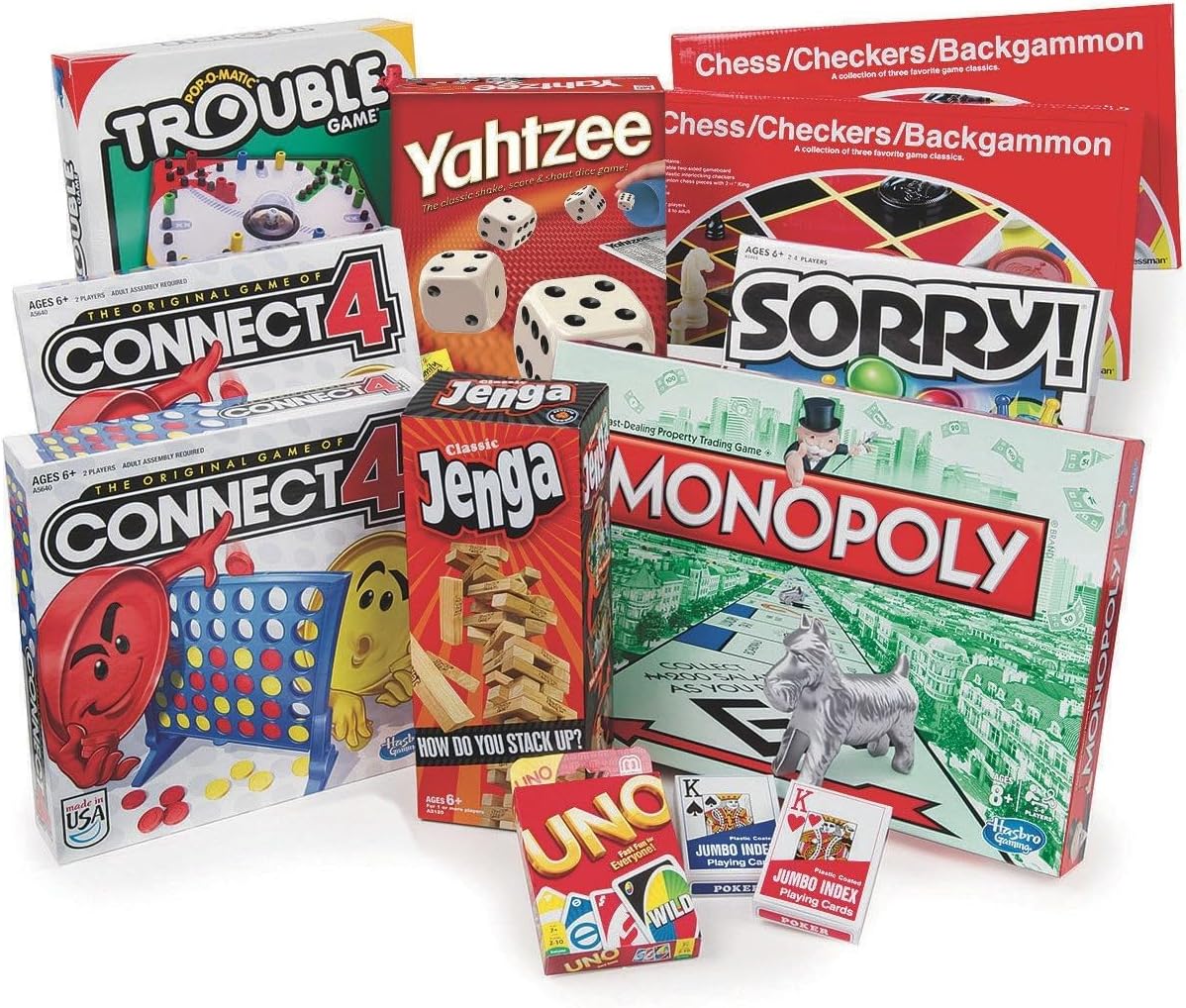 Amazon.com: S&S Worldwide All-Time Favorite Games Pack : Toys & Games