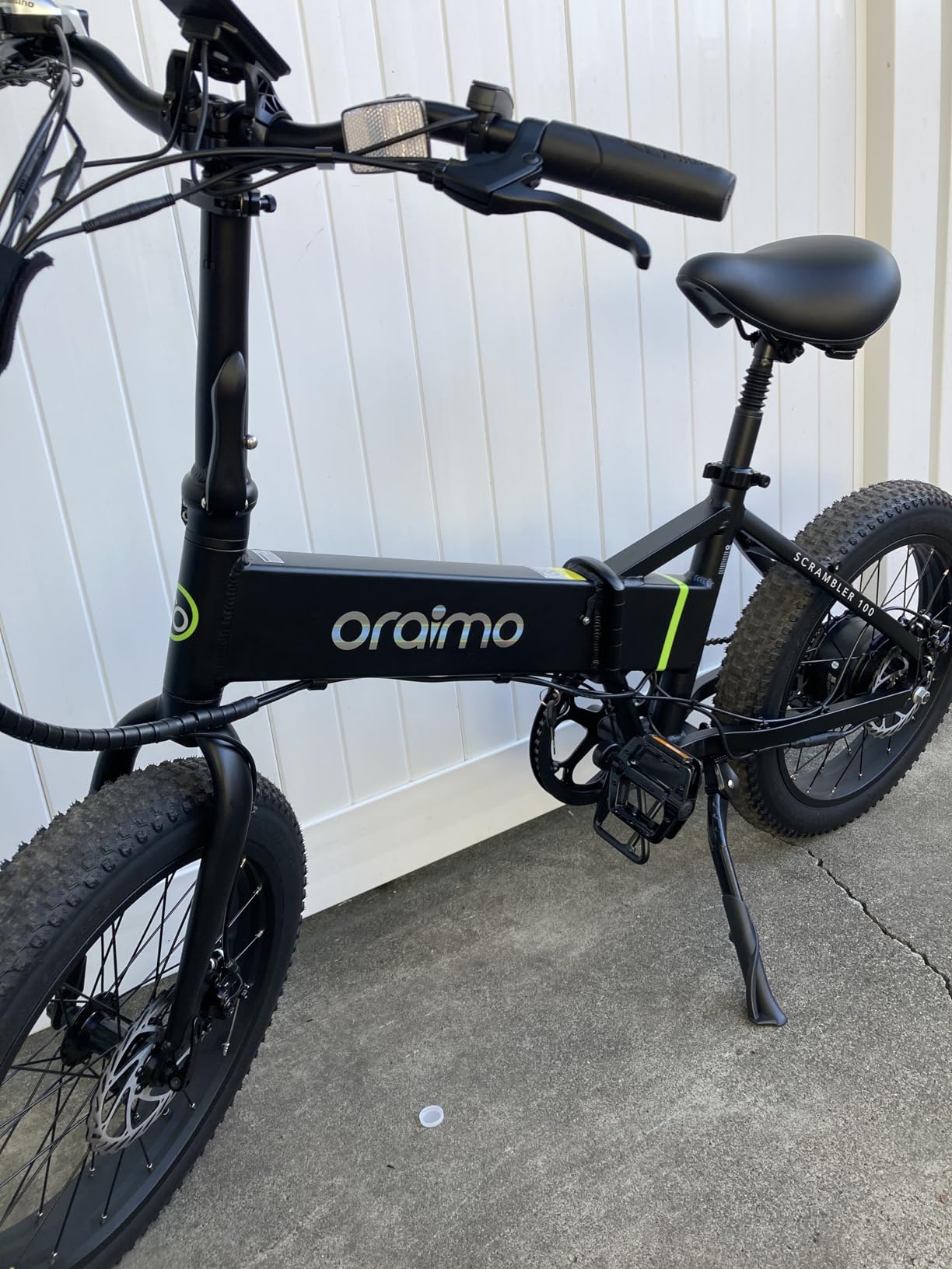 $60/mo - Finance Oraimo 750W-1000W Electric Bike, Up to 45 Miles 557Wh ...