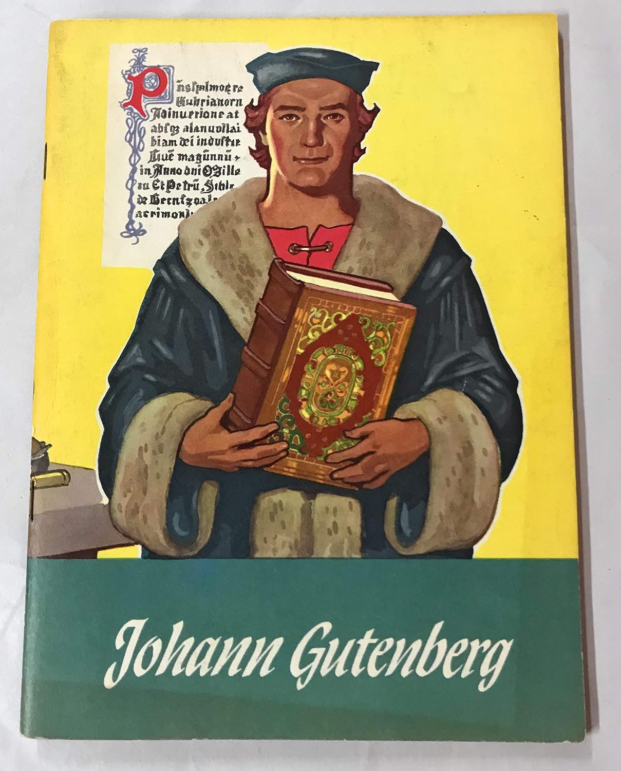 Johann Gutenberg: Smith, Elwyn: Amazon.com: Books
