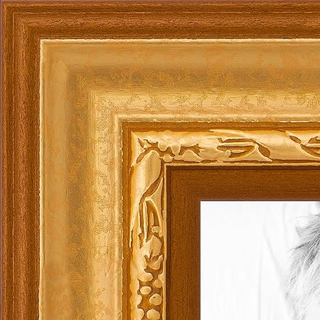 Amazon.com - ArtToFrames 24x48 Inch Gold Picture Frame, This 1.4 ...