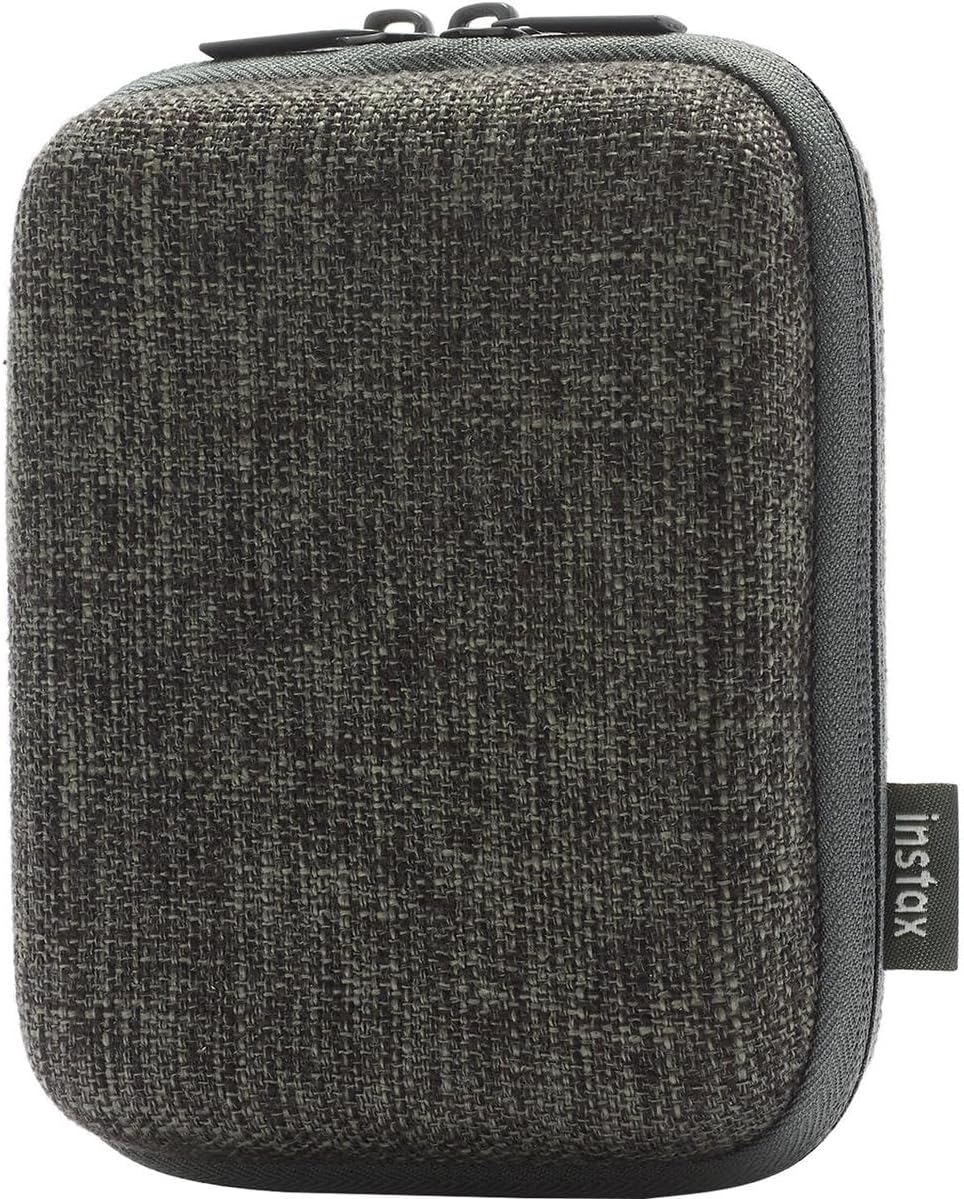 Amazon.com : Fujifilm Instax Square Link Case - Woven Gray : Electronics