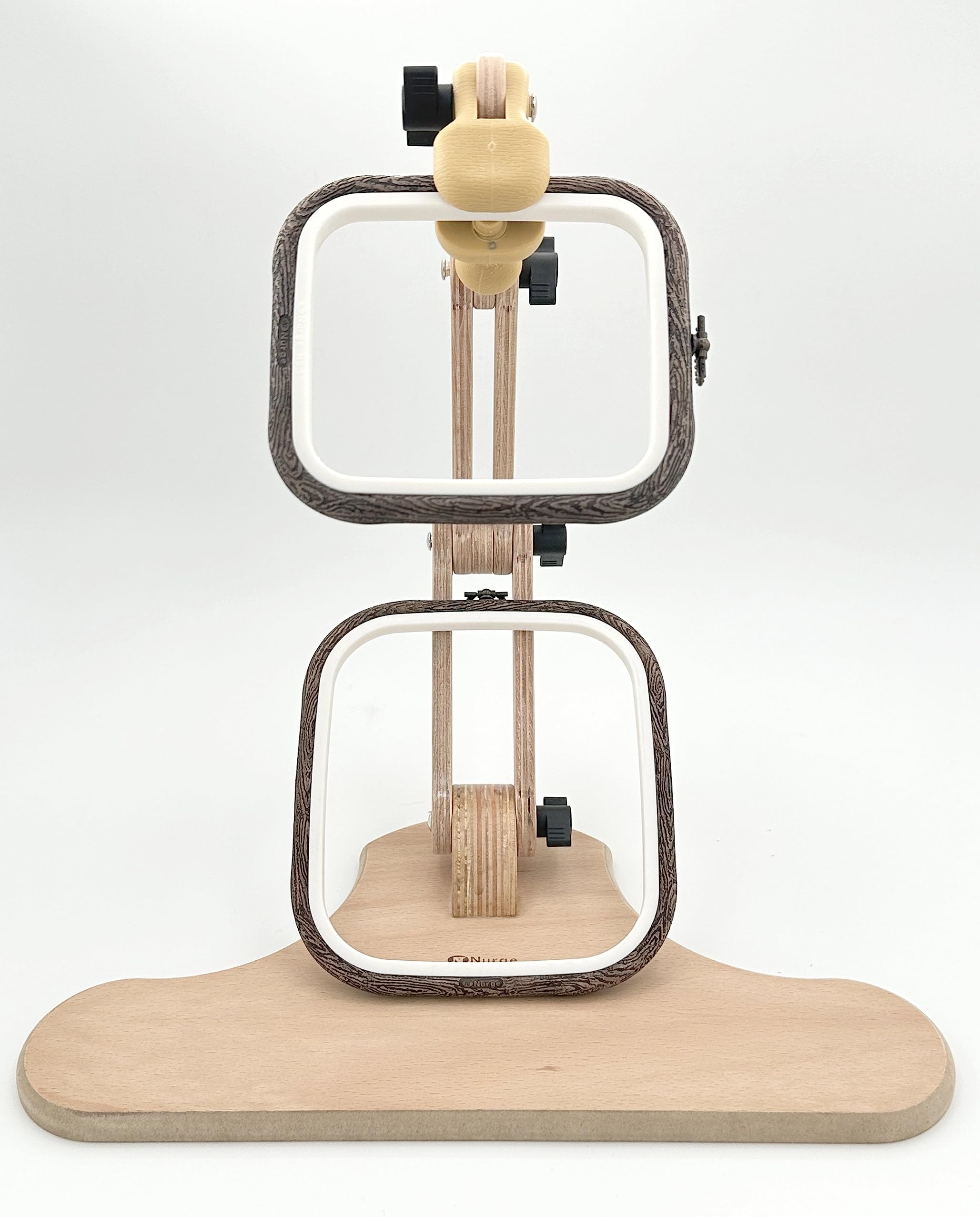 Amazon.com: Elbesee Embroidery Seat Frame - Beech Wood Embroidery Hoop ...