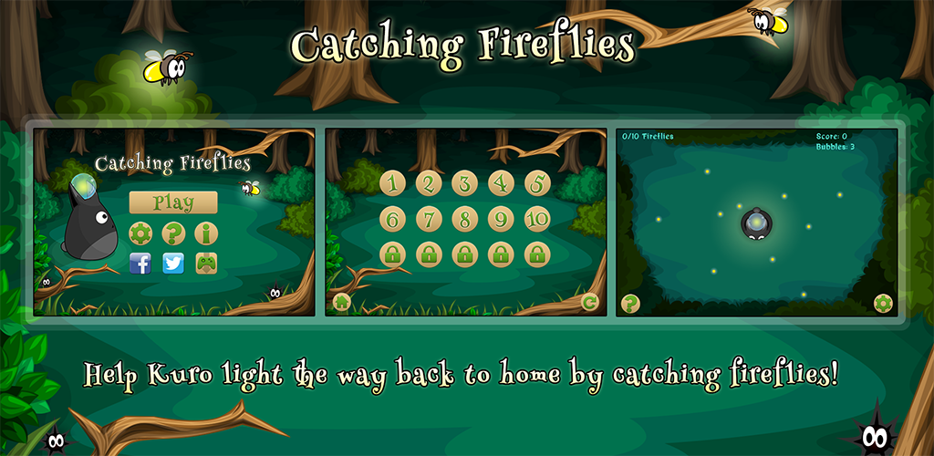 Catching Fireflies Game Lite - App on Amazon Appstore