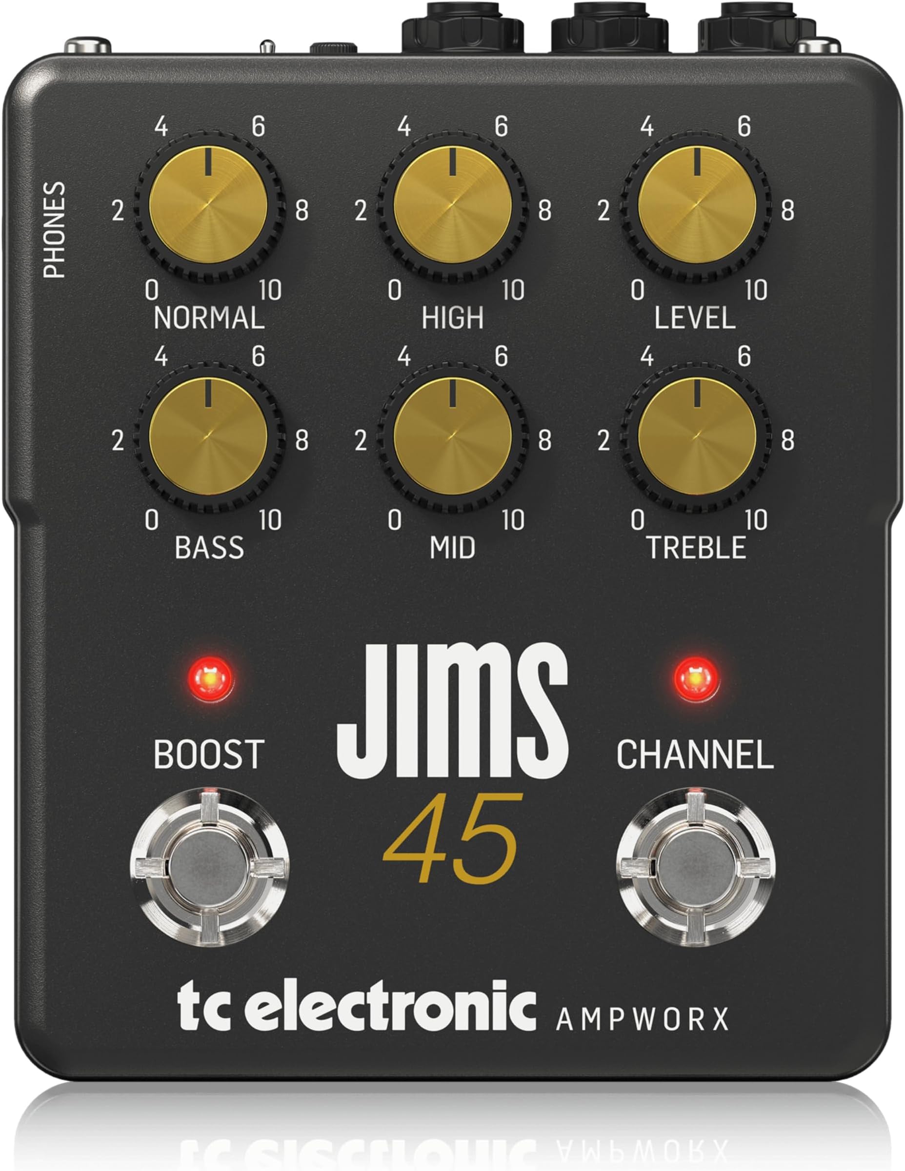 Amazon.com: TC Electronic COMBO DELUXE 65' PREAMP Guitar Pedal | Twin ...