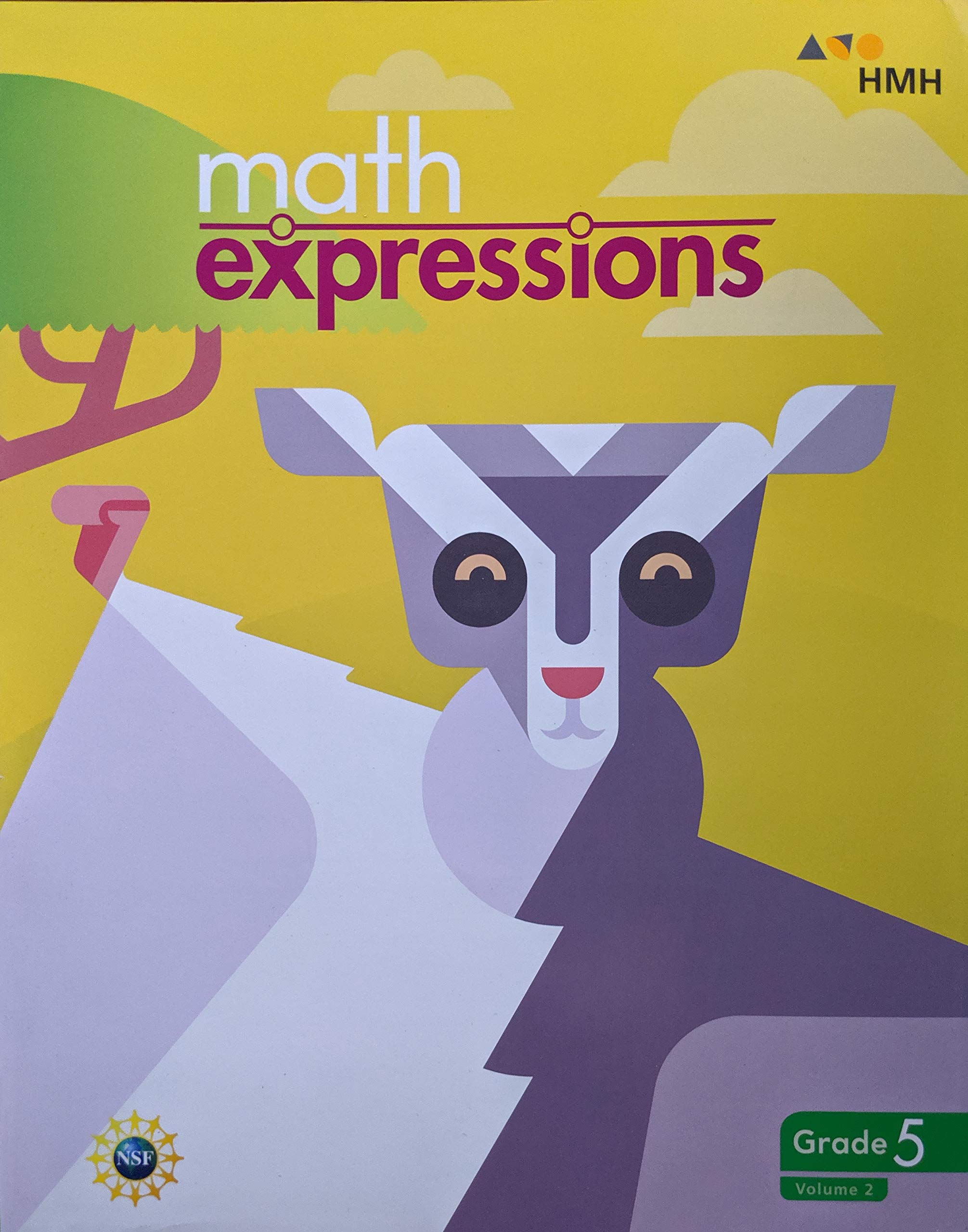 Math Expressions Student Activity Book, Grade 5, Volume 2, c. 2018 ...