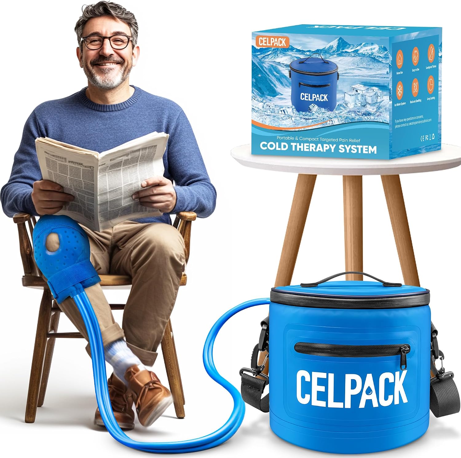 Amazon.com: Portable Ice Therapy Machine for Post-Operative Recovery ...