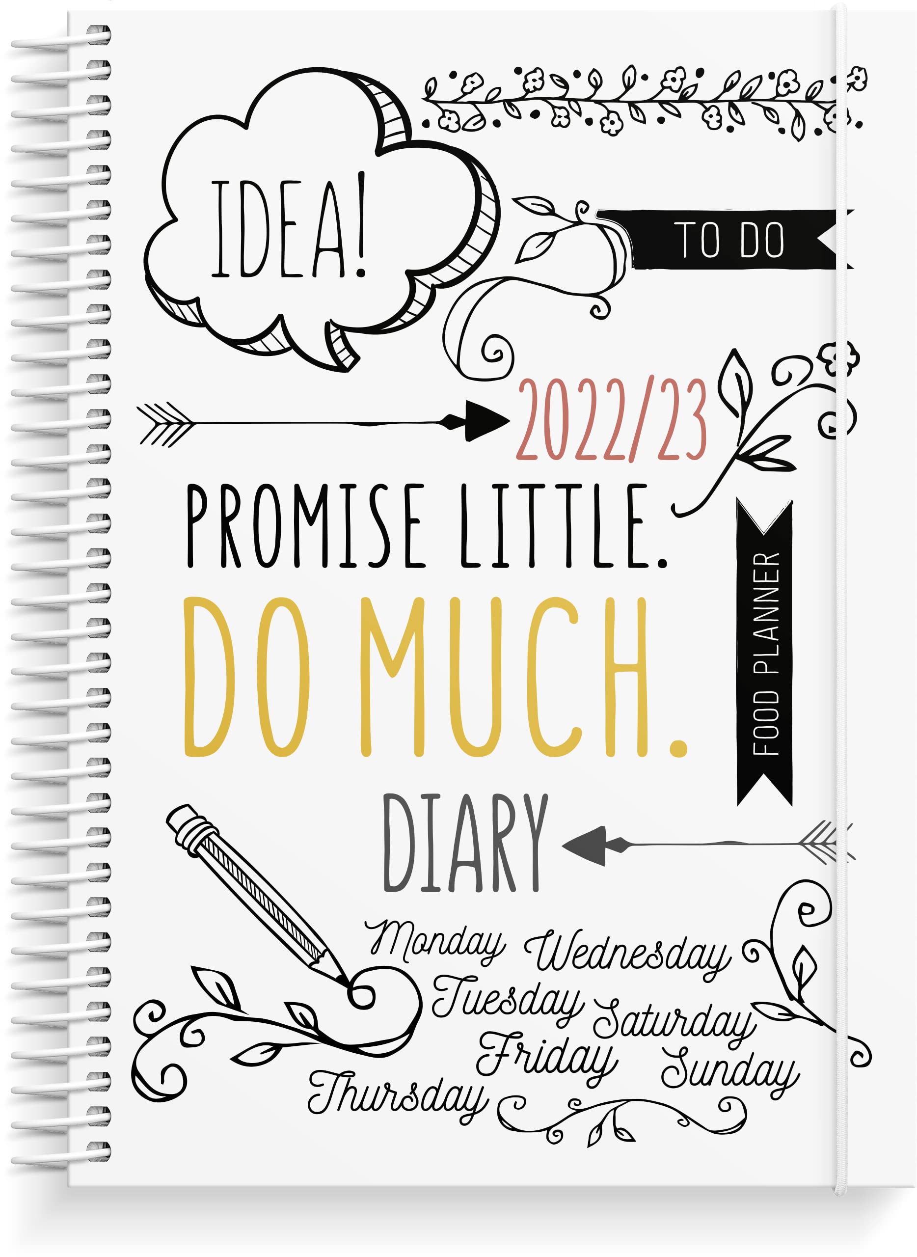 Buy Burde Doodle 2022 2023 Academic Diary 142 Stickers Included 1 buy-burde-doodle-2022-2023-academic-diary-142-stickers-included-1