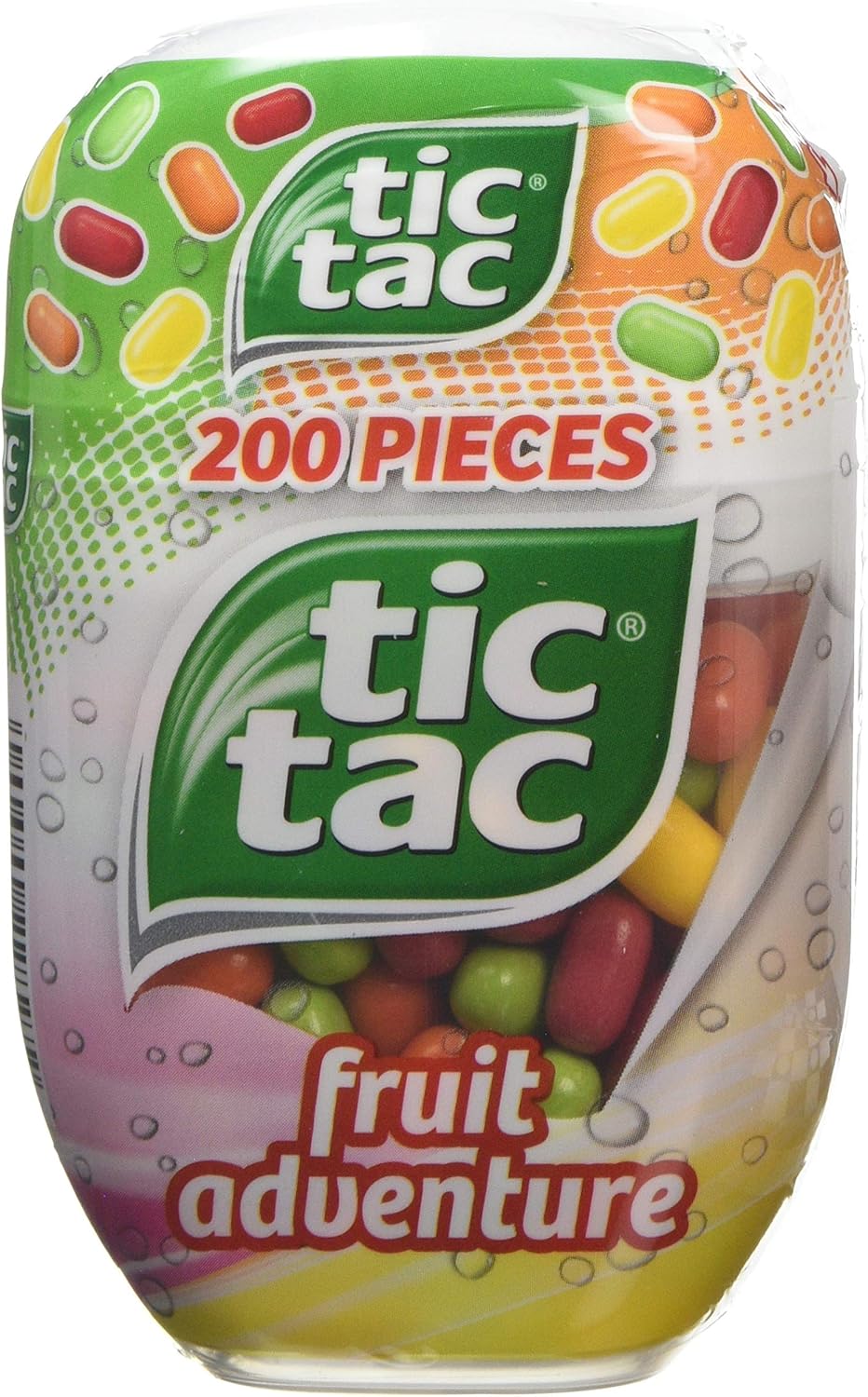 Tic Tac Fruit Adventure Sweets, for Little Moments of Refreshment in a ...