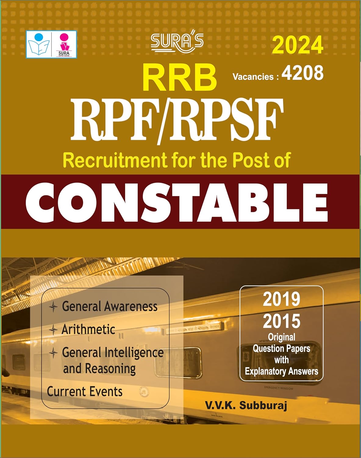 Buy SURA`S RRB RPF/RPSF Constable Exam Book Guide in English Medium ...