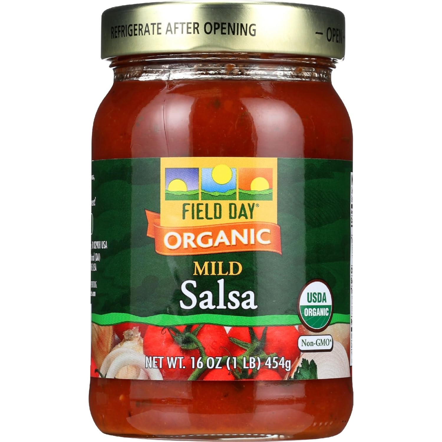 Amazon.com: Field Day Salsa Organic Garden Cilantro Mild, 12 Count