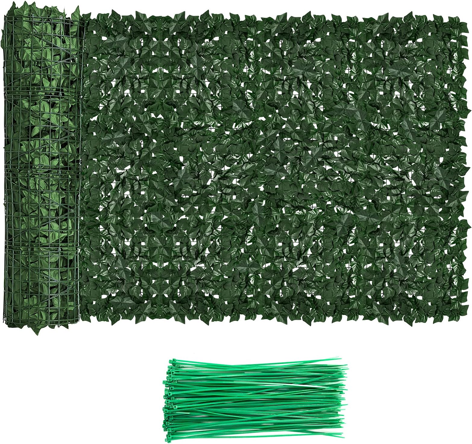 Amazon.com : Naturae Decor Expandable Willow Trellis - Outdoor Privacy ...
