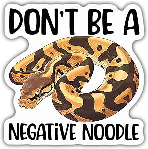 Amazon.com: Ball Python Sticker Ball Python Lover Decal Cute Animal Don ...