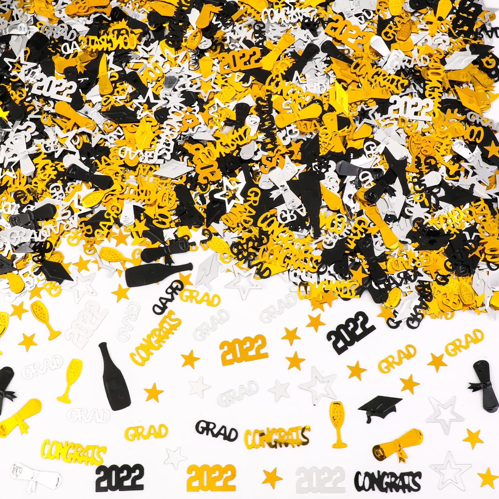 Buy Konsait Graduation Confetti (2.2OZ) for Graduation Party Supplies ...