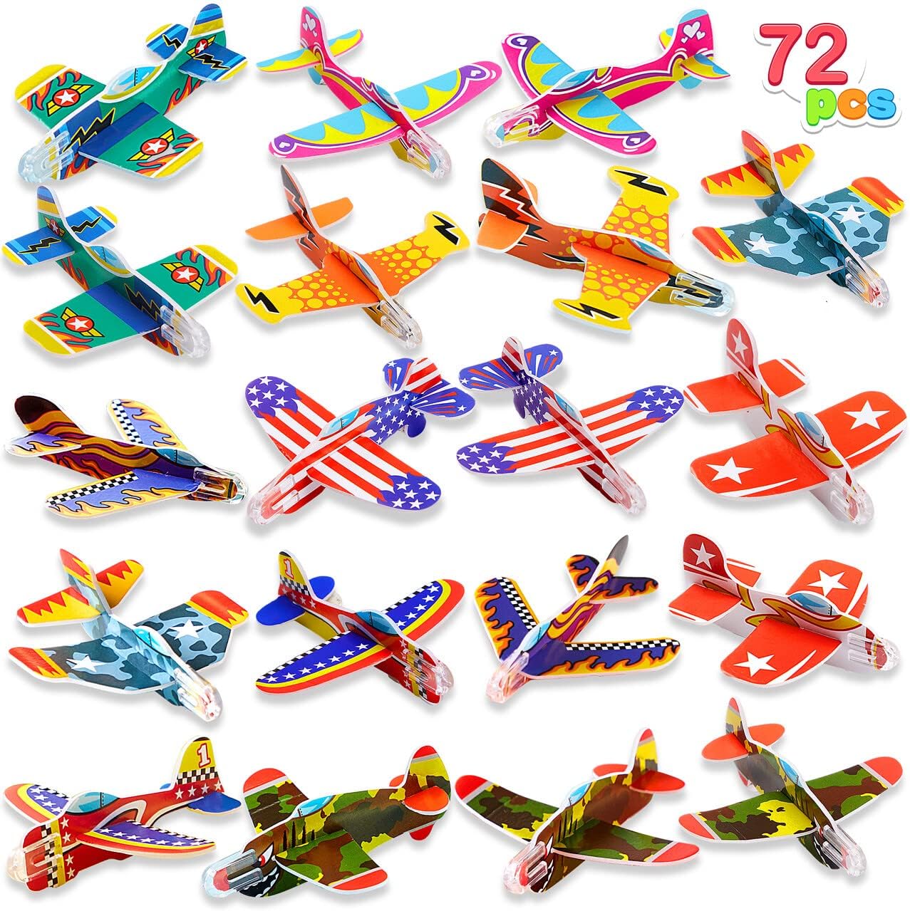 Amazon.com: JOYIN 72 Packs Airplane Bulk Toys Party Favors, Airplane ...
