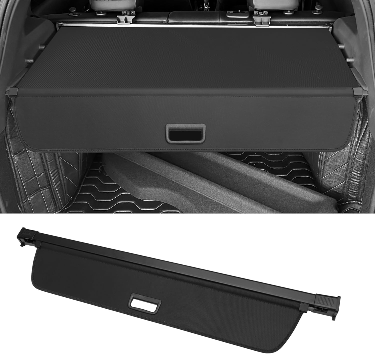 Amazon.com: Motoforti Car Retractable Cargo Cover for Volvo XC60 Rear ...