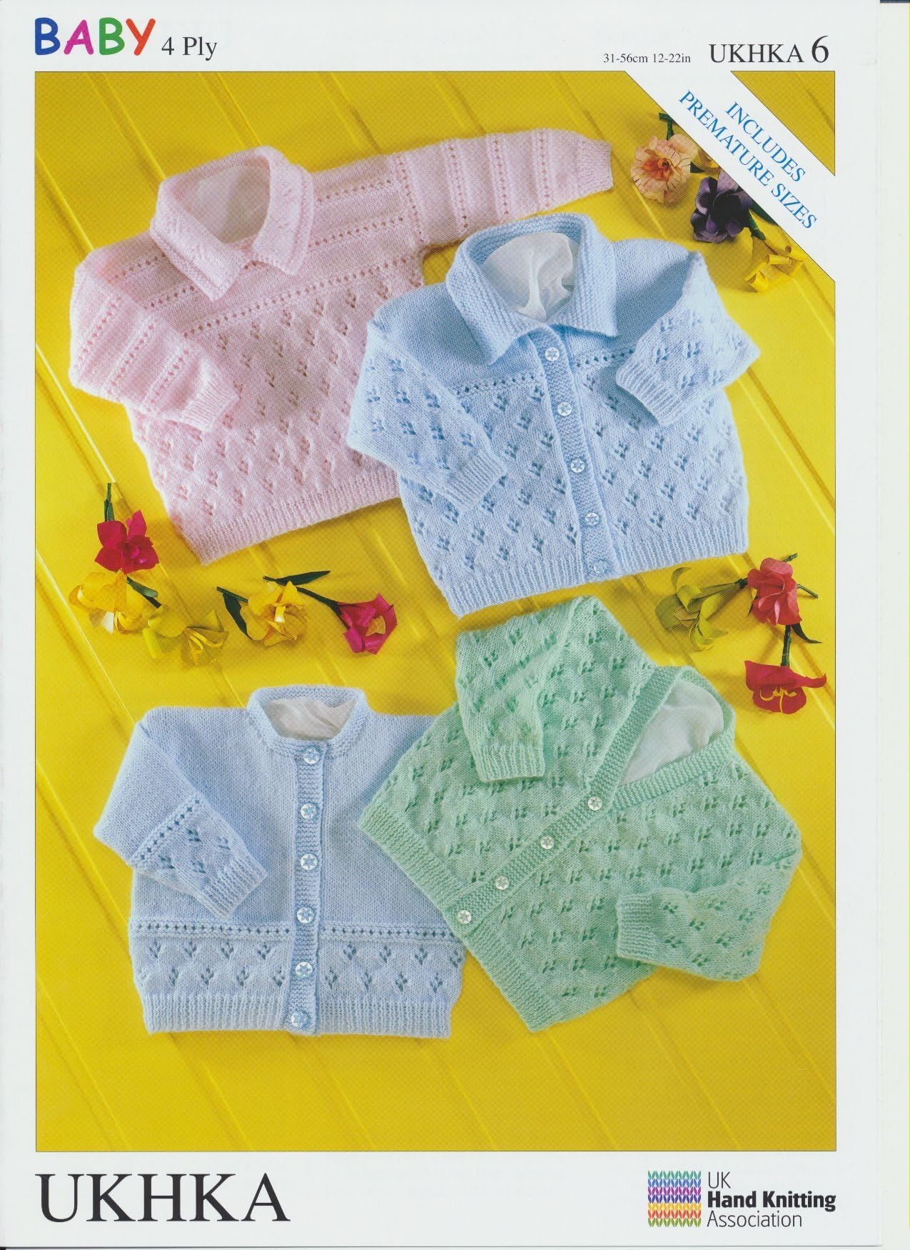 Baby Knitting Pattern Book Newborn for Prem to 18 Months in Cottonsoft ...