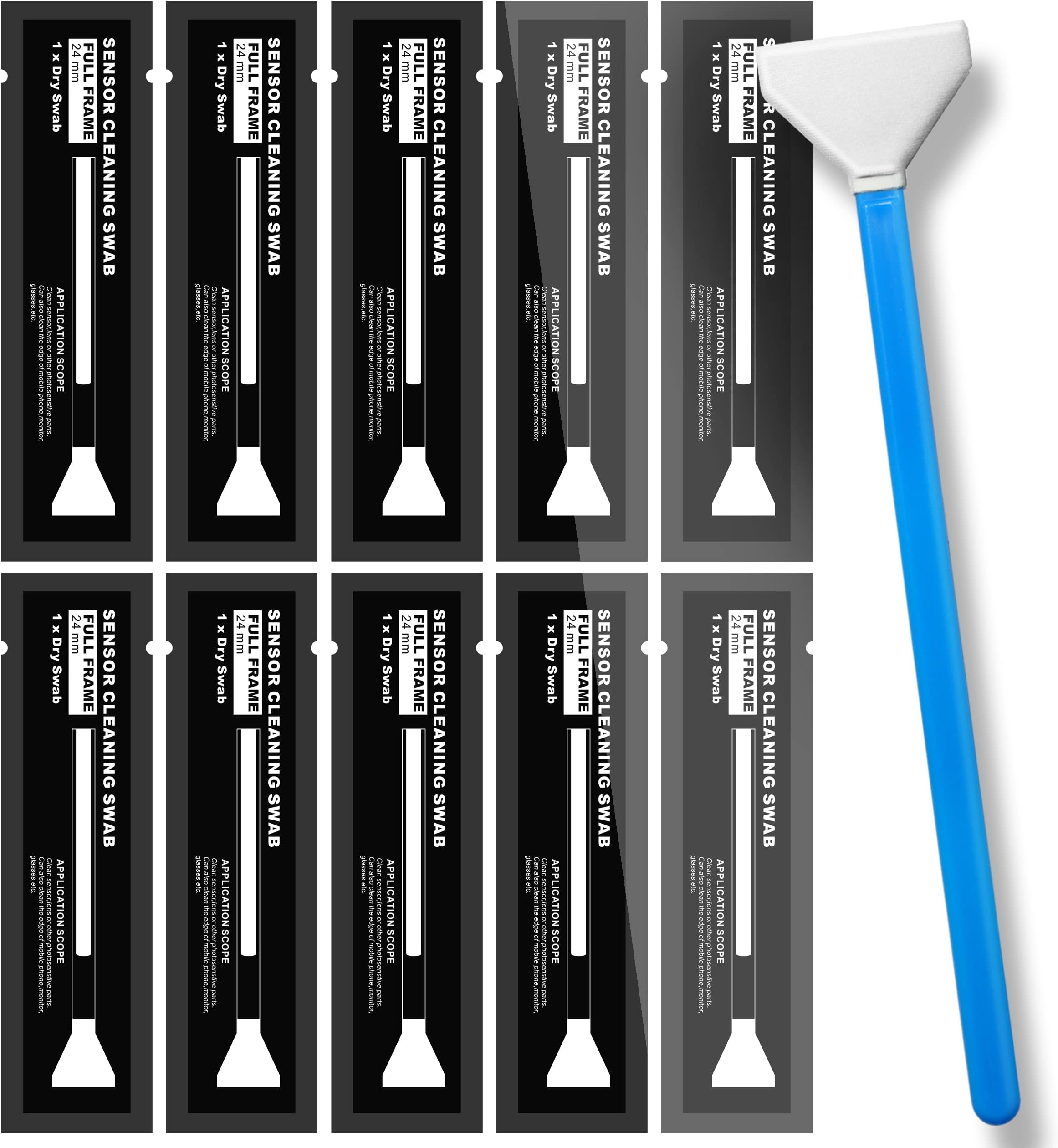 Amazon.com : UES FFR24: Full Frame Camera Cleaning Kit 14pcs Sensor ...