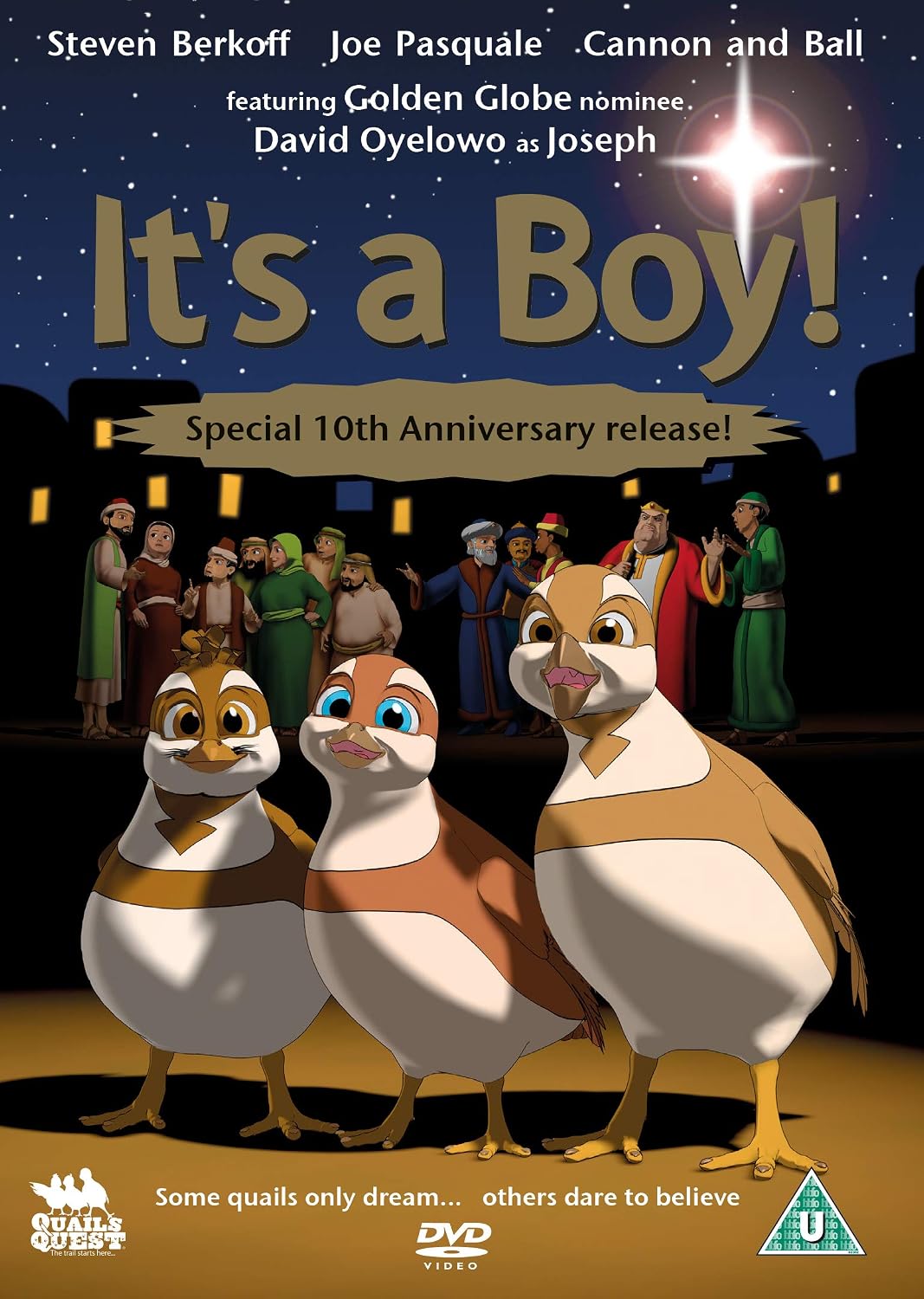 Amazon.com: It's A Boy [DVD] : Movies & TV