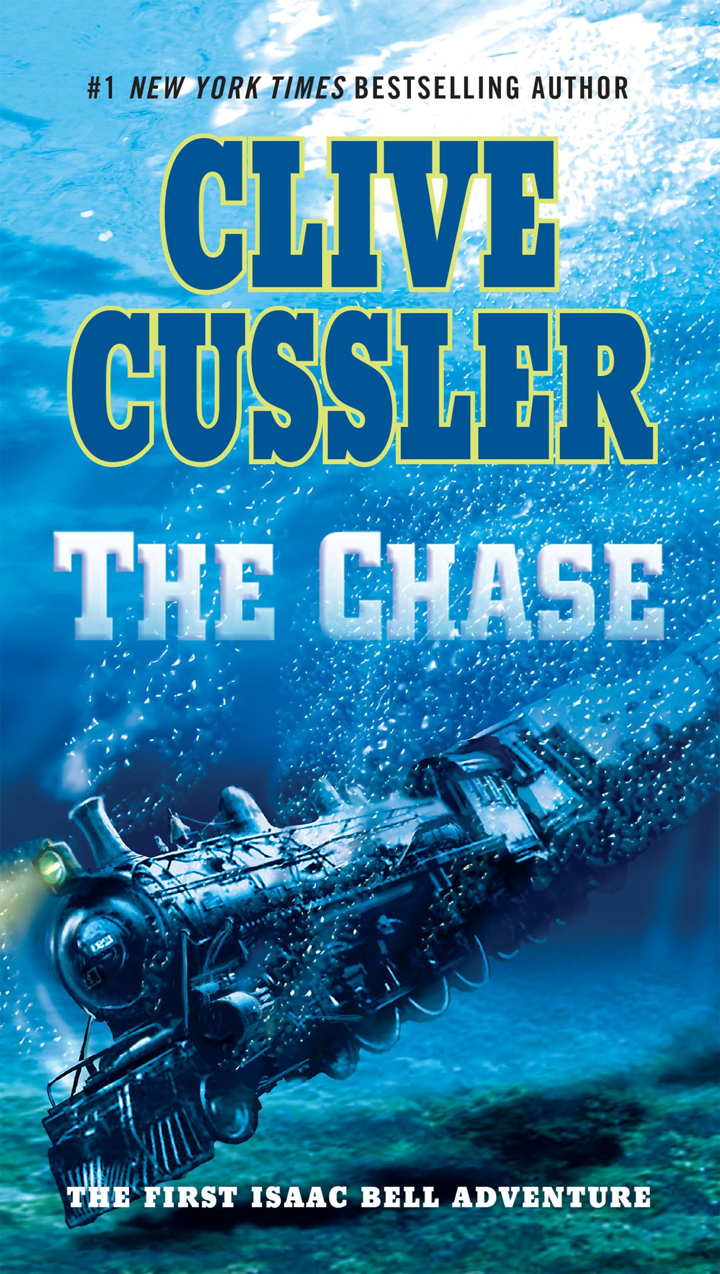 Amazon.com: The Chase (An Isaac Bell Adventure): 9780425224427: Cussler ...