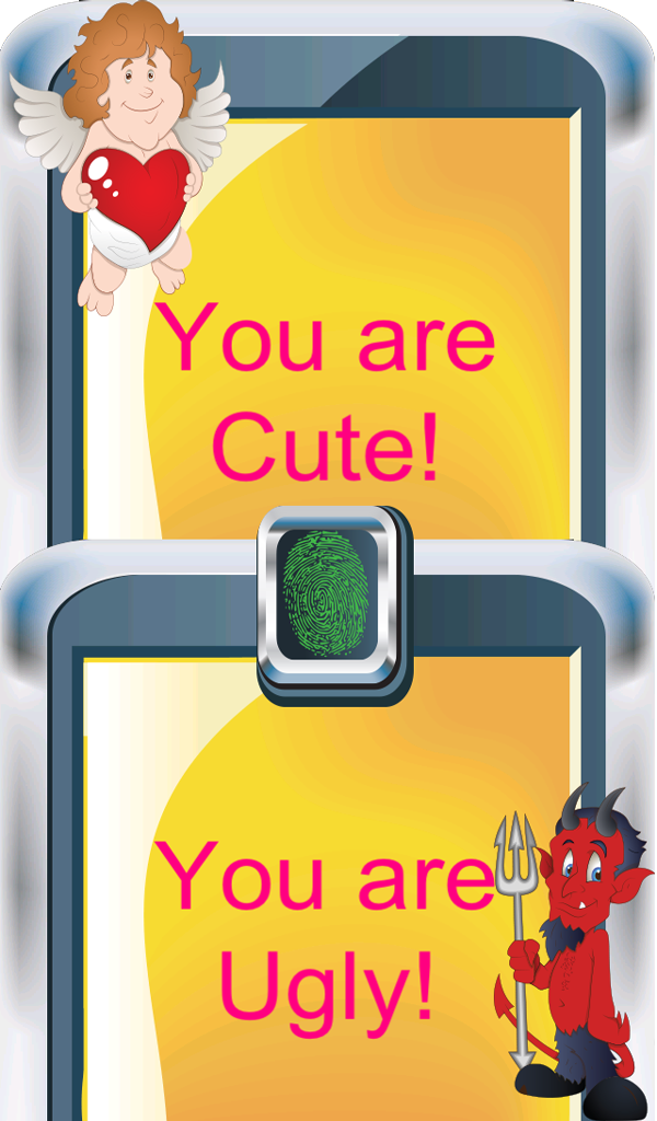 Ugly or Cute Finger Scanner - App on the Amazon Appstore