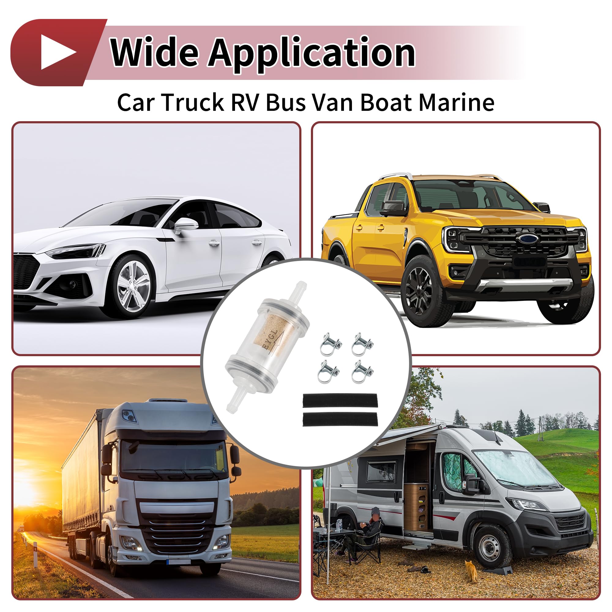 Fuel Pick Up Tube Fuel Tank Standpipe Kit Replaceable Parking Heater ...