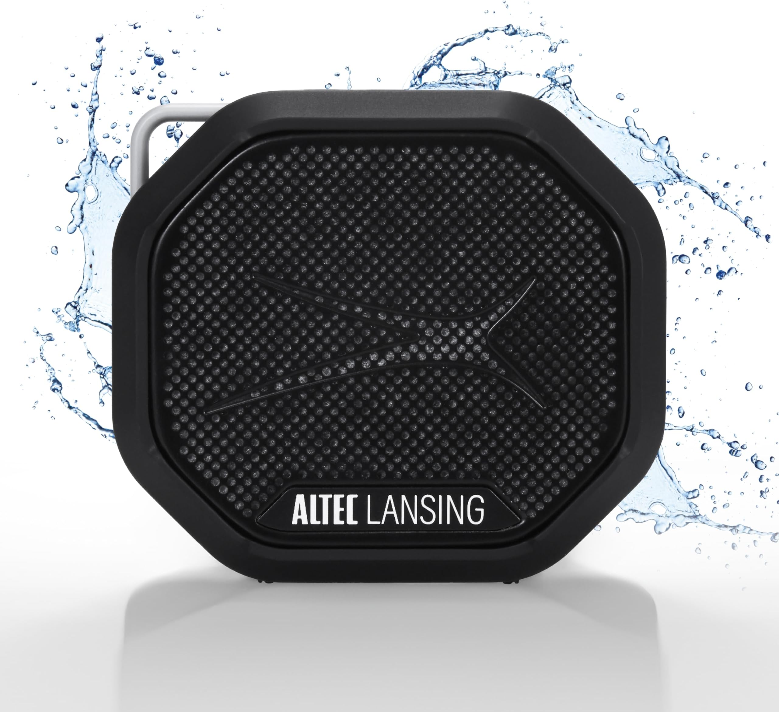 Amazon.com: Altec Lansing Mini H2O - Wireless, Bluetooth, Waterproof ...