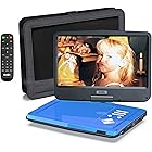 Amazon.com: Sylvania 7-Inch Twin Mobile Dual Screen/Dual DVD Portable ...