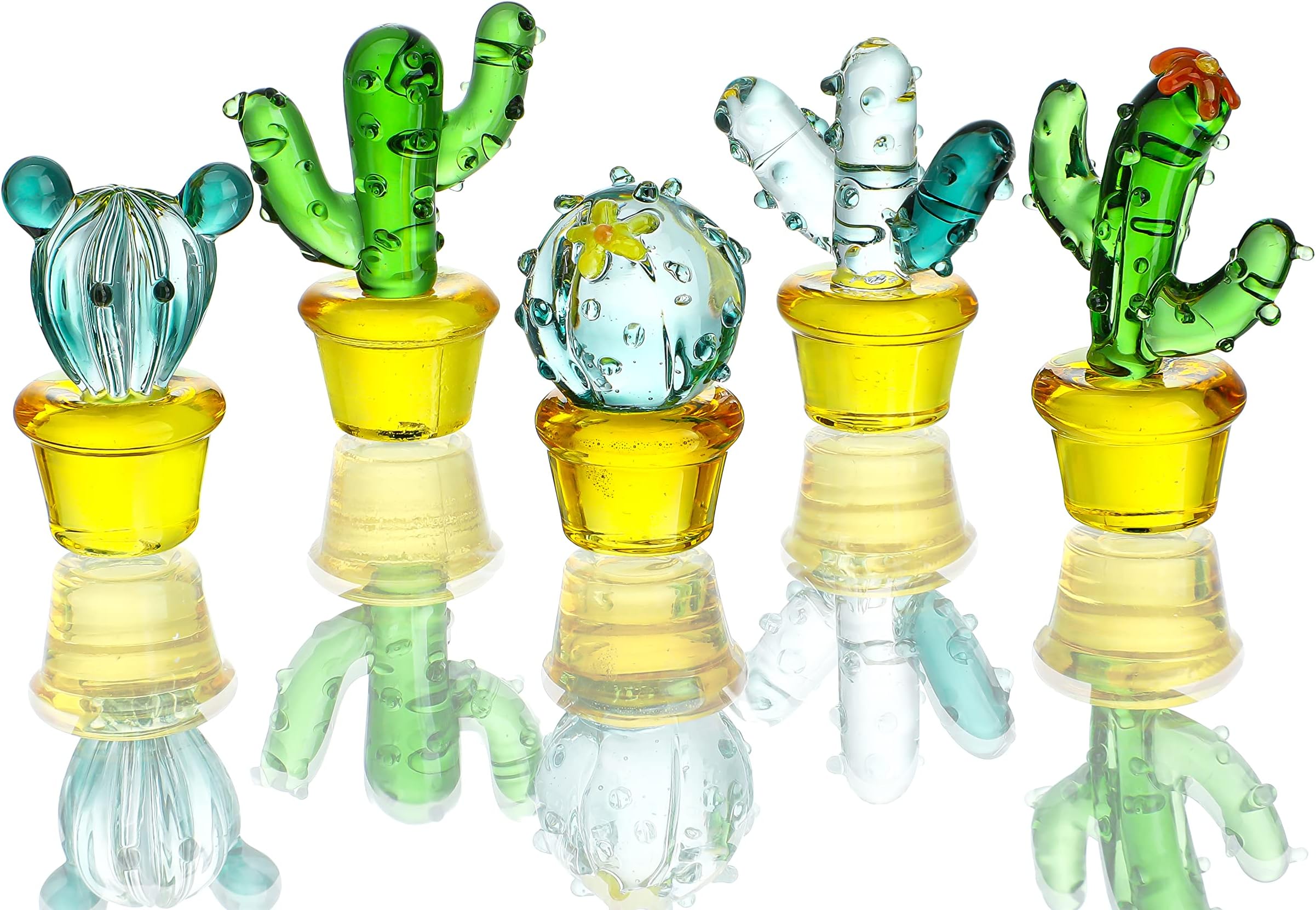 Amazon.com: Anmaizin Handmade Tiny Insects Figurine Collectibles 5pcs ...