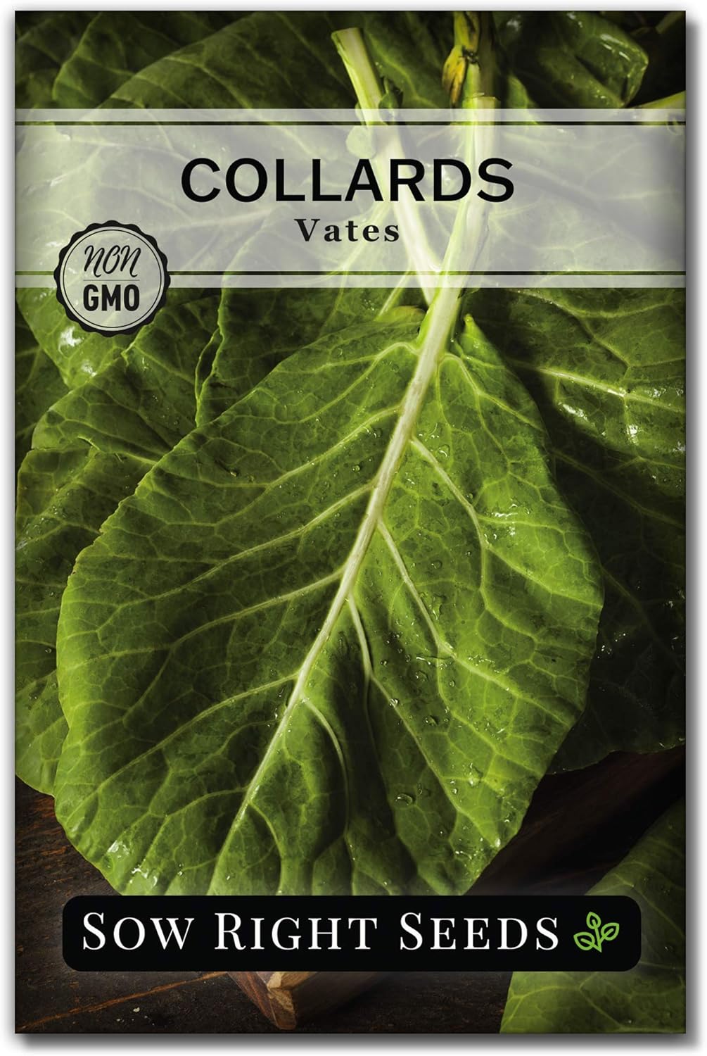 Amazon.com : Sow Right Seeds - Vates Collards Seed for Planting - Non ...