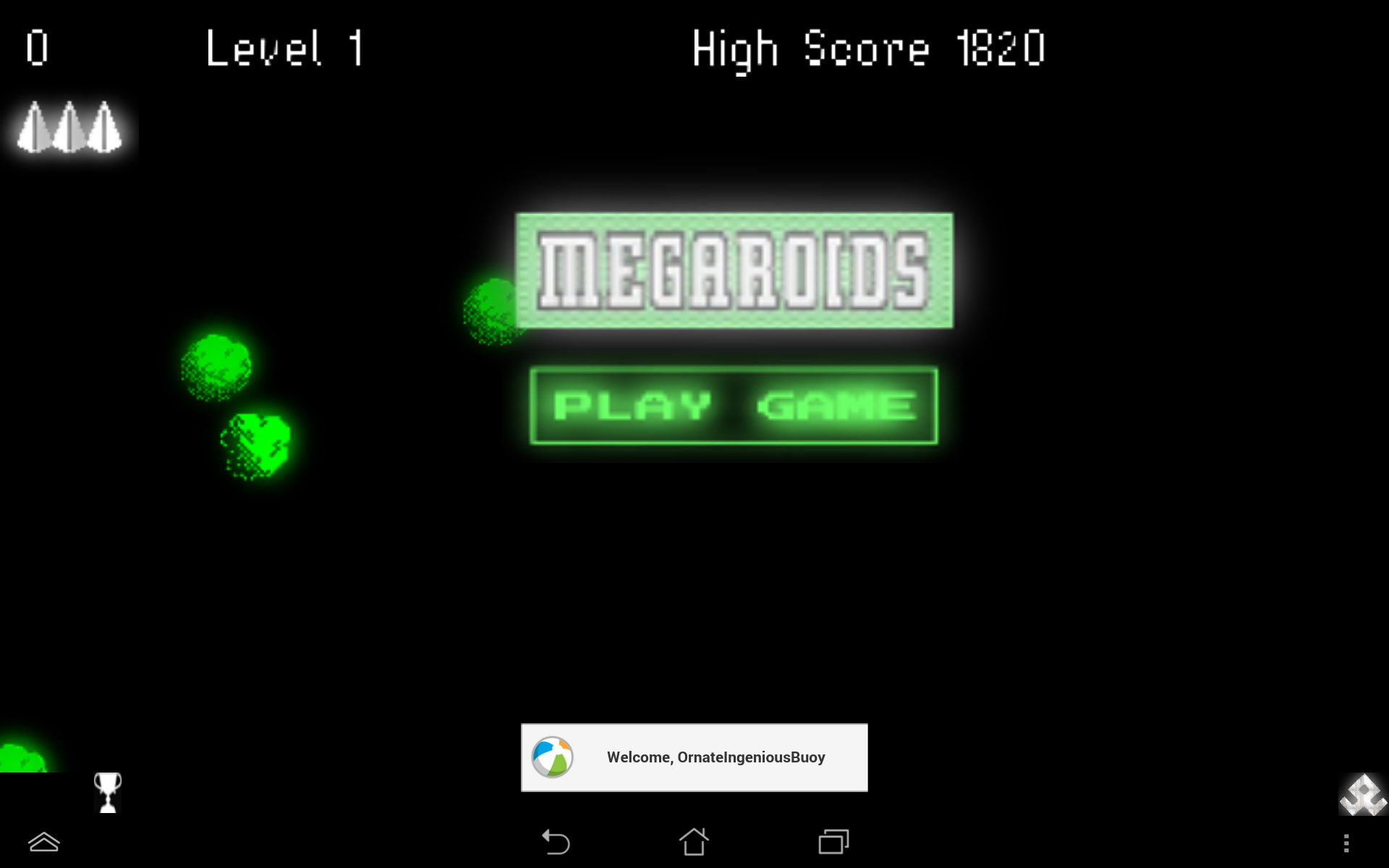 Megaroids - App on Amazon Appstore