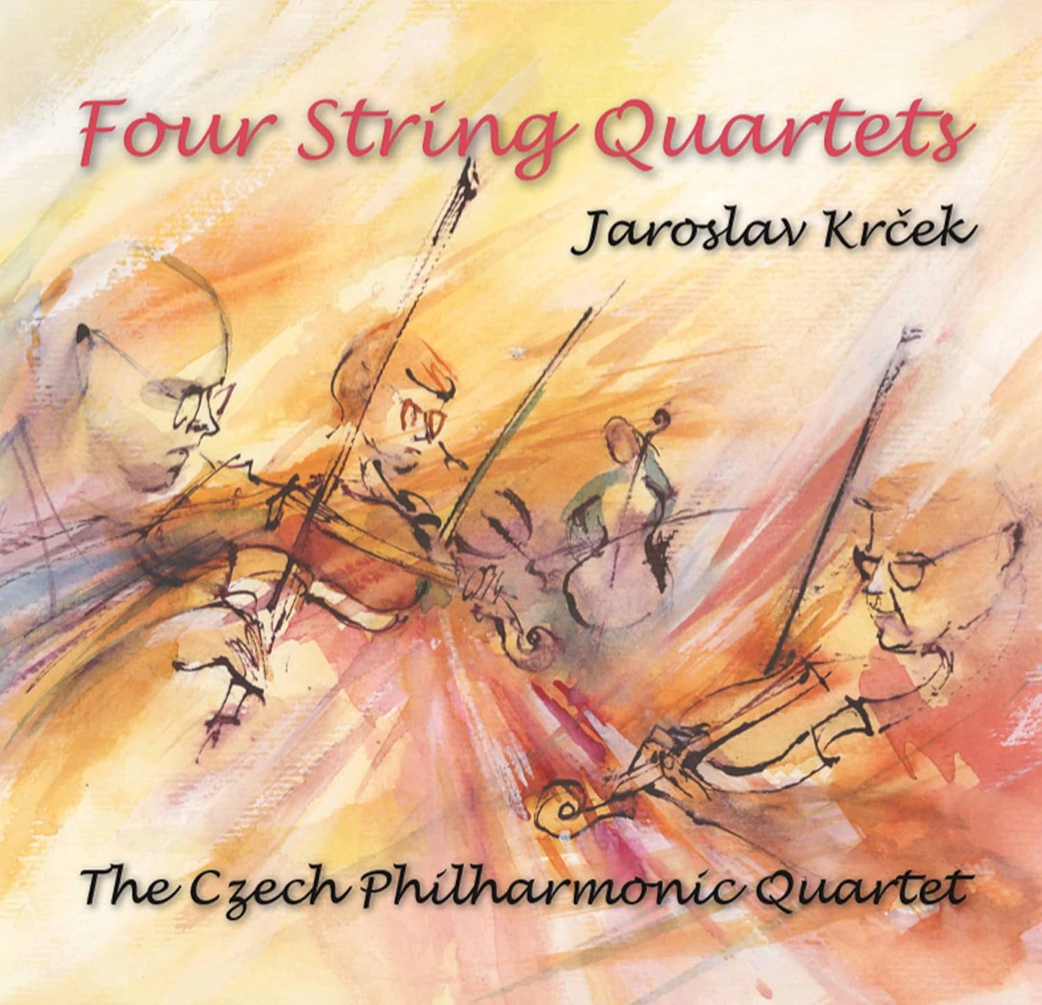 Four String Quartets - Krcek / Czech Philharmonic Quartet: Amazon.de ...