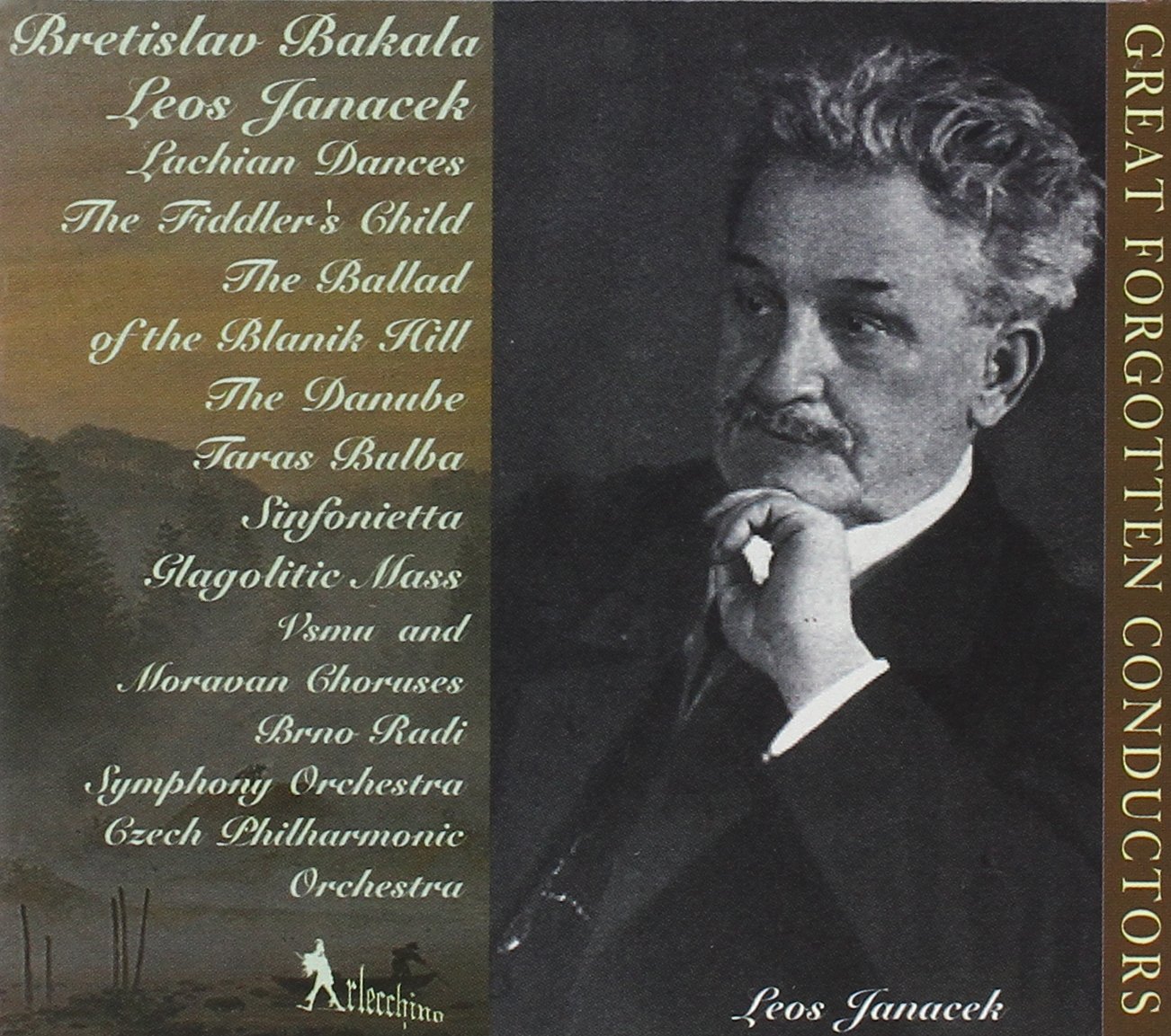 Brno State Philharmonic Orchestra, Leos Janacek, Bretislav Bakala ...