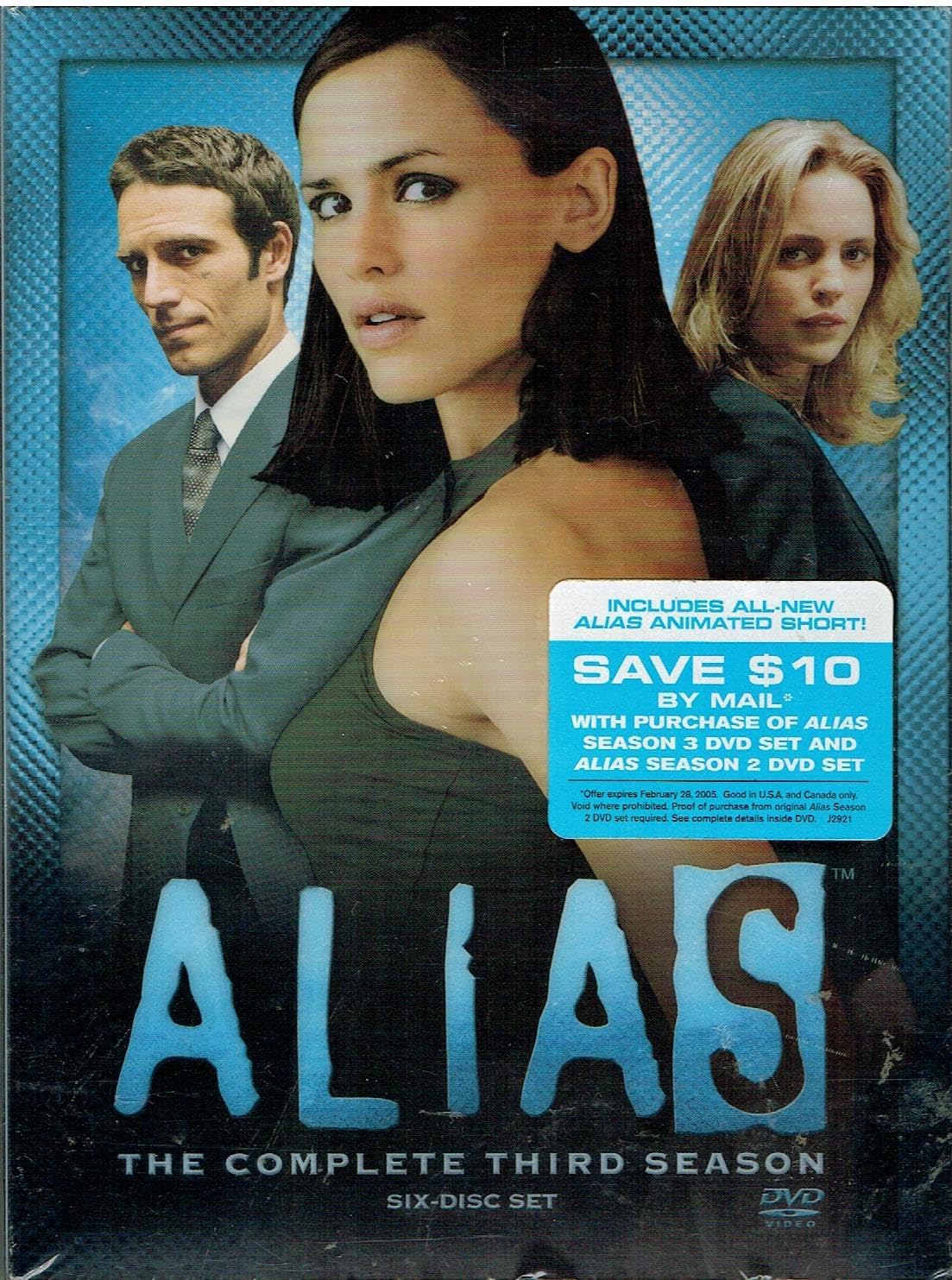 Alias: The Complete Third Season: Amazon.ca: Jennifer Garner, Ron ...