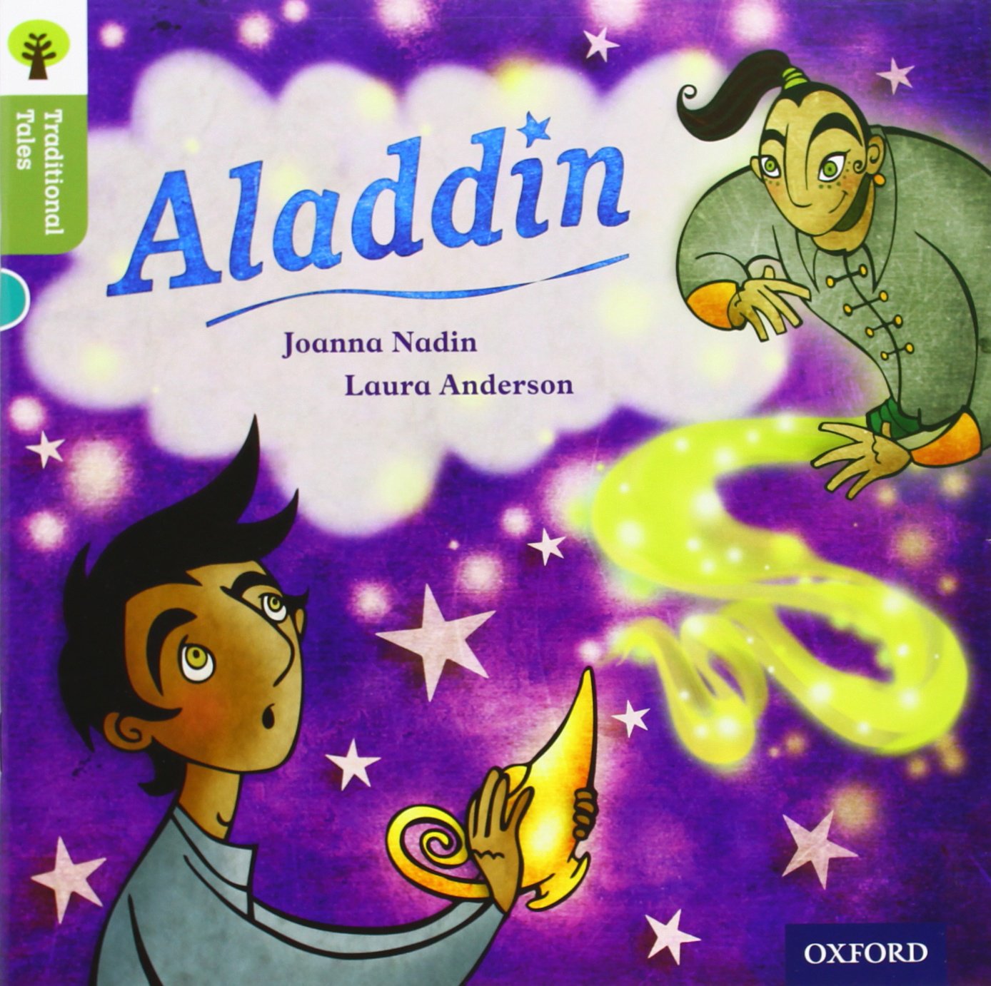 Oxford Reading Tree Traditional Tales: Level 7: Aladdin: Nadin, Joanna ...