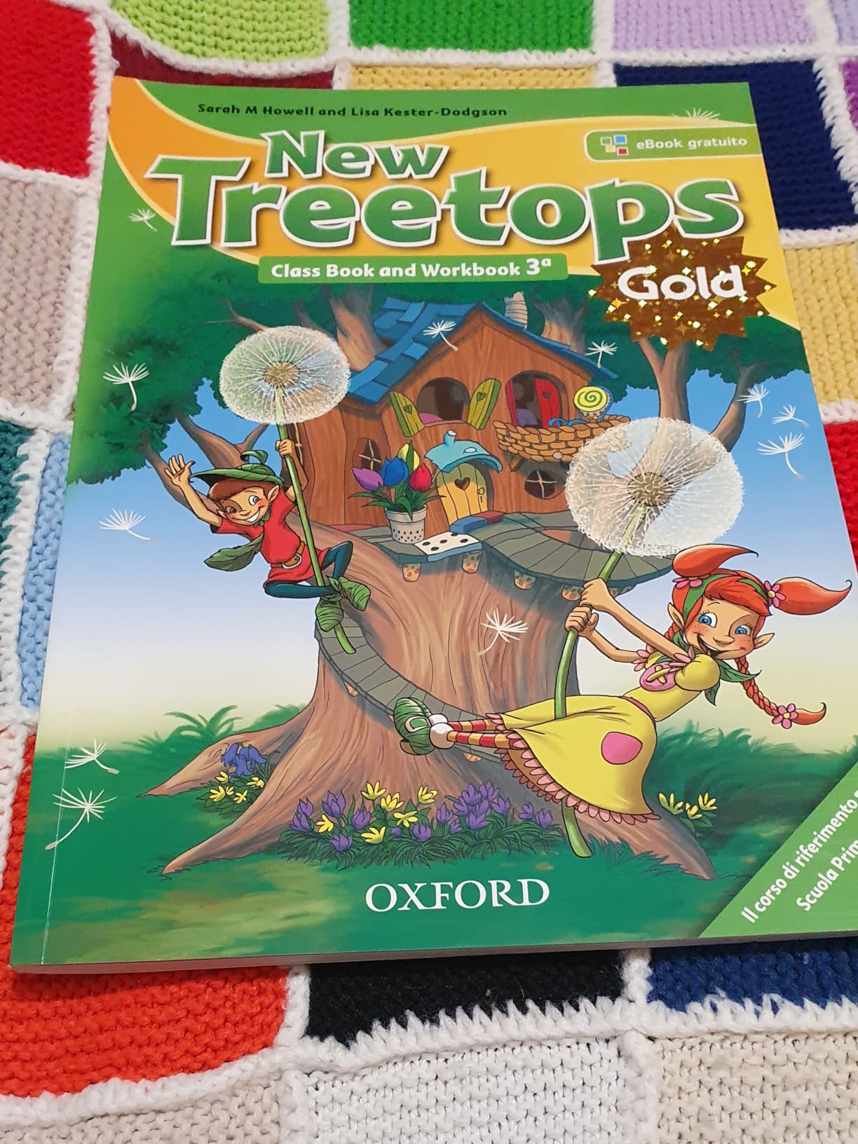 New treetops. Class book-Workbook. Ediz. gold. Per la Scuola elementare ...