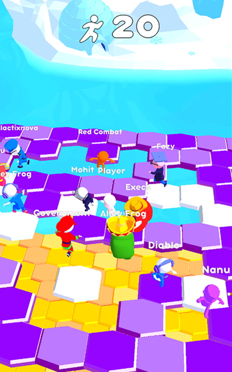 Aplicación Stay Alive: Fall Arena en Amazon Appstore