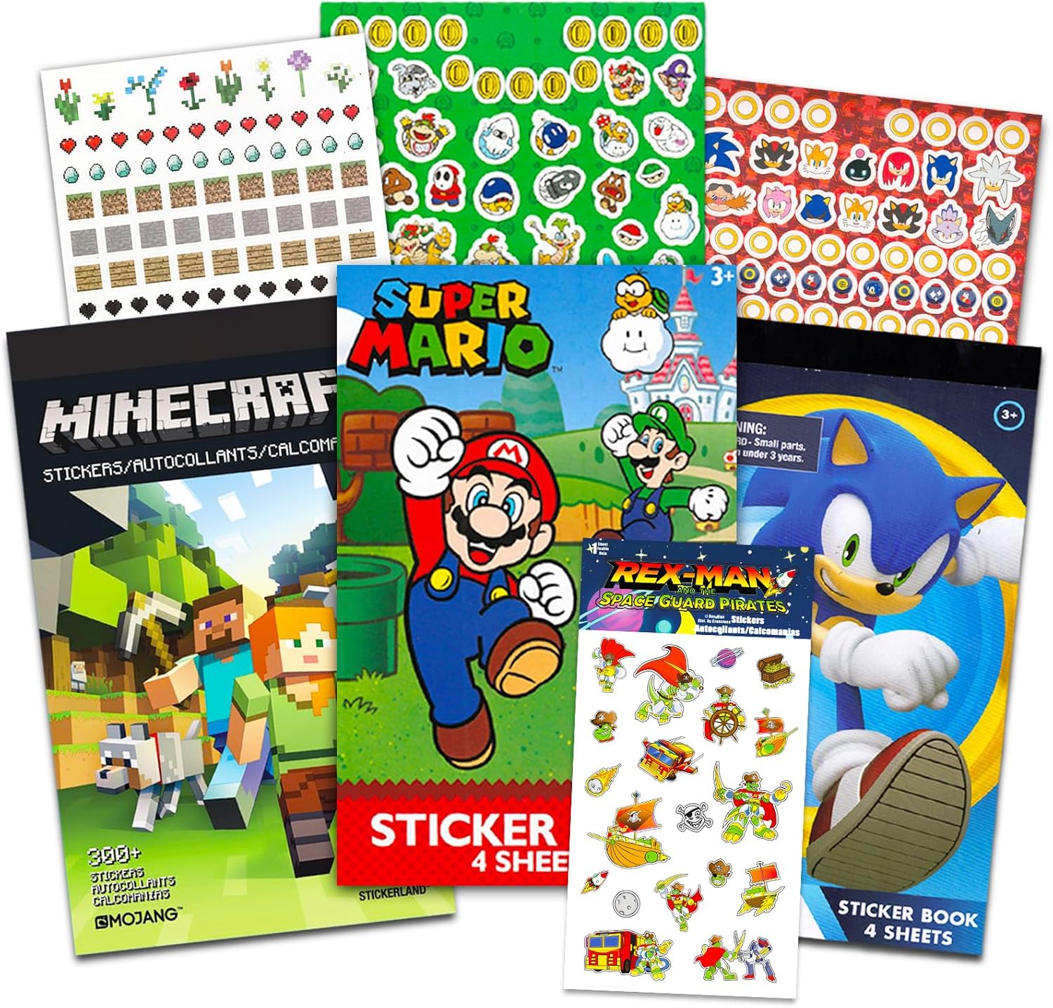 Amazon.com: Video Game Stickers for Kids - Bundle with Over 700 ...