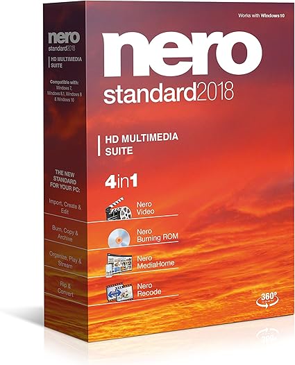 Amazon.com: Nero Standard 2018