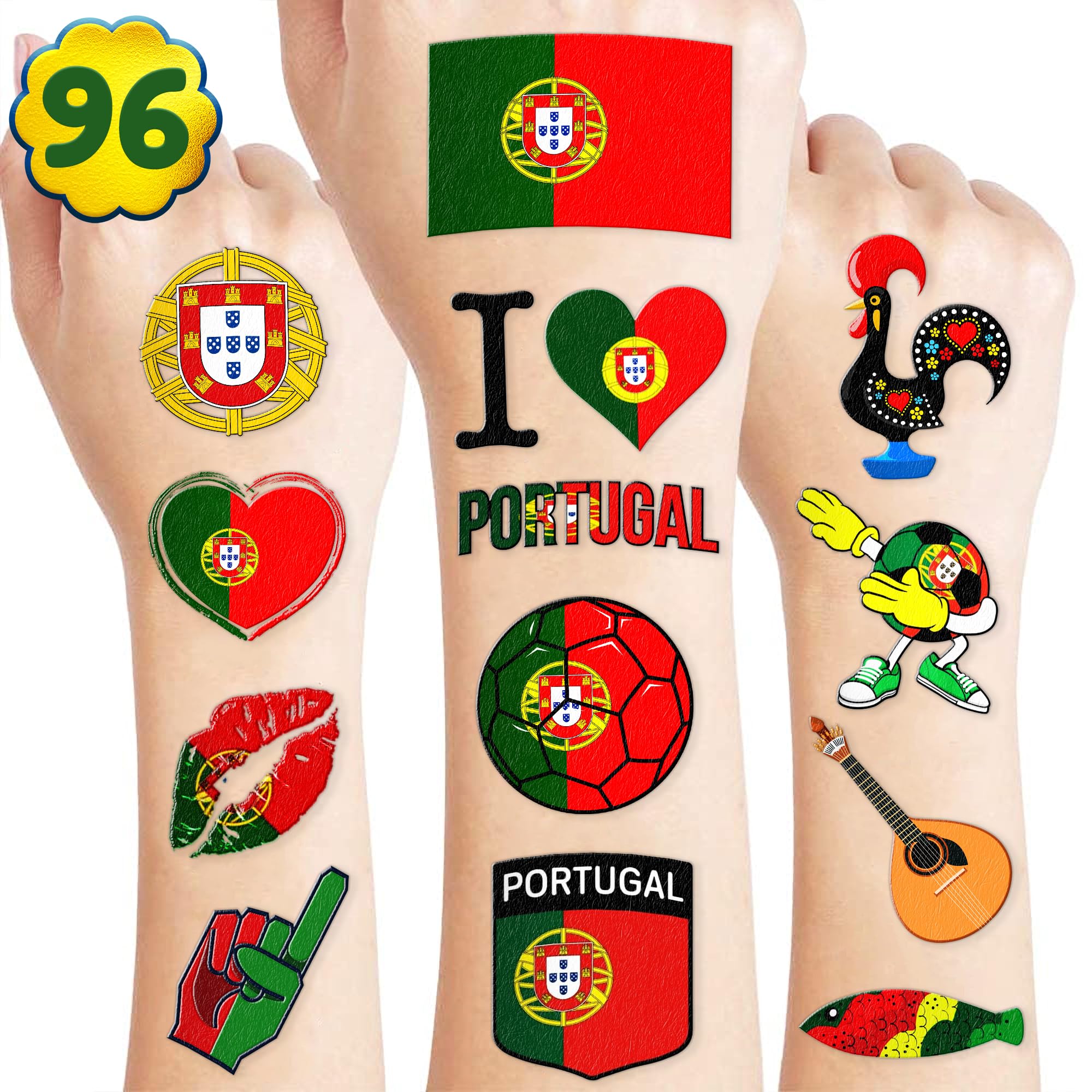 Portugal National Team Tattoos