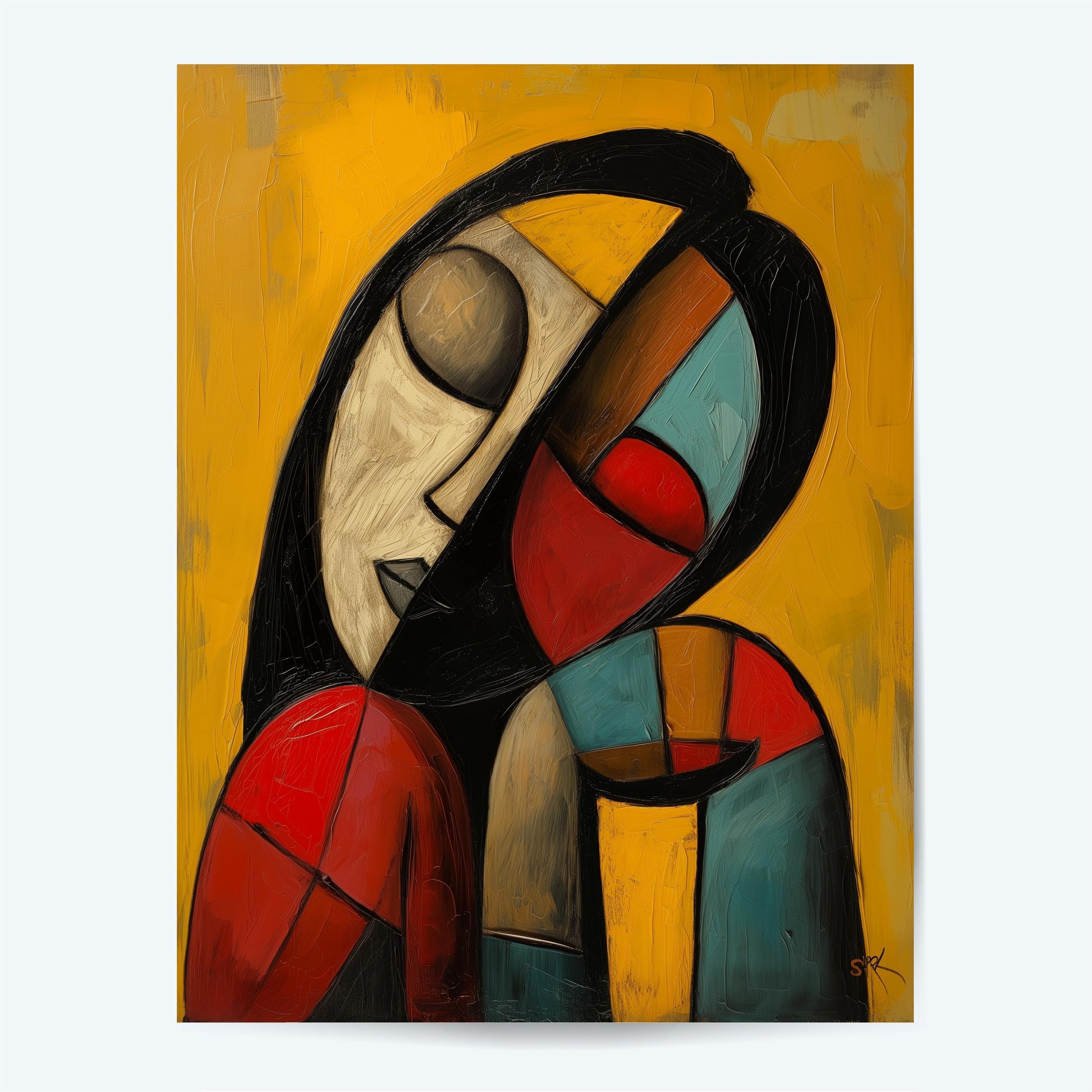 Pablo Picasso Famous Abstract Paintings Picasso's 'Coded' Portrait Of