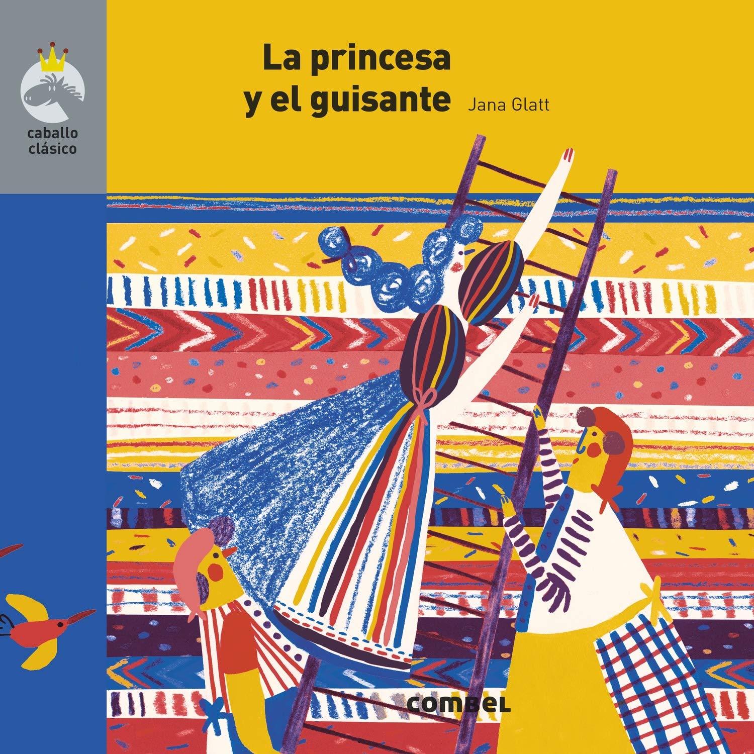 La princesa y el guisante (Caballo) (Spanish Edition): Glatt, Jana ...