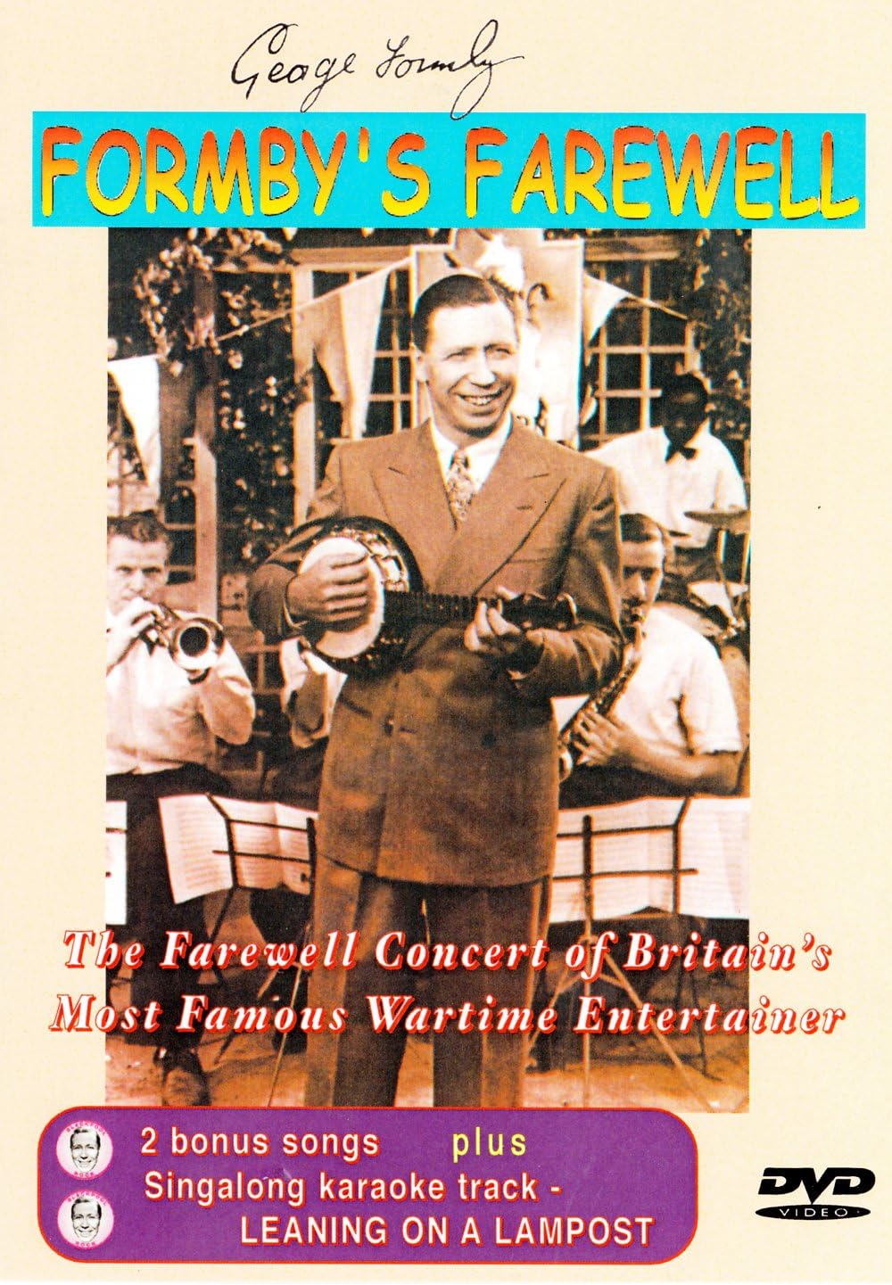 GEORGE FORMBY - Formby's Farewell - DVD Film (The Friday Show): Amazon ...