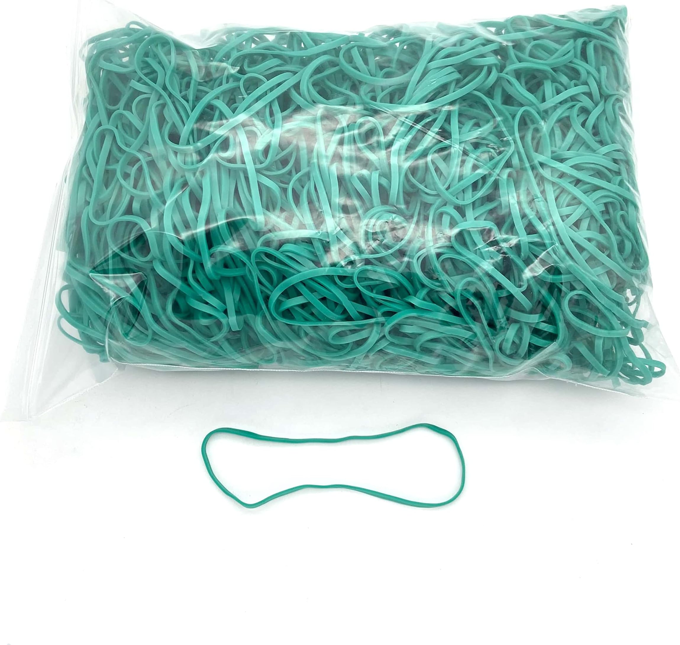 Progom - Gummibänder ohne Latex (TPR) – 150 (Ø95) mm x 3 mm – Farbe ...